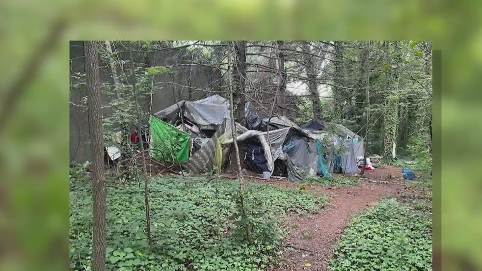 Winston-Salem neighbors unhappy with homeless encampments – FOX8 WGHP
