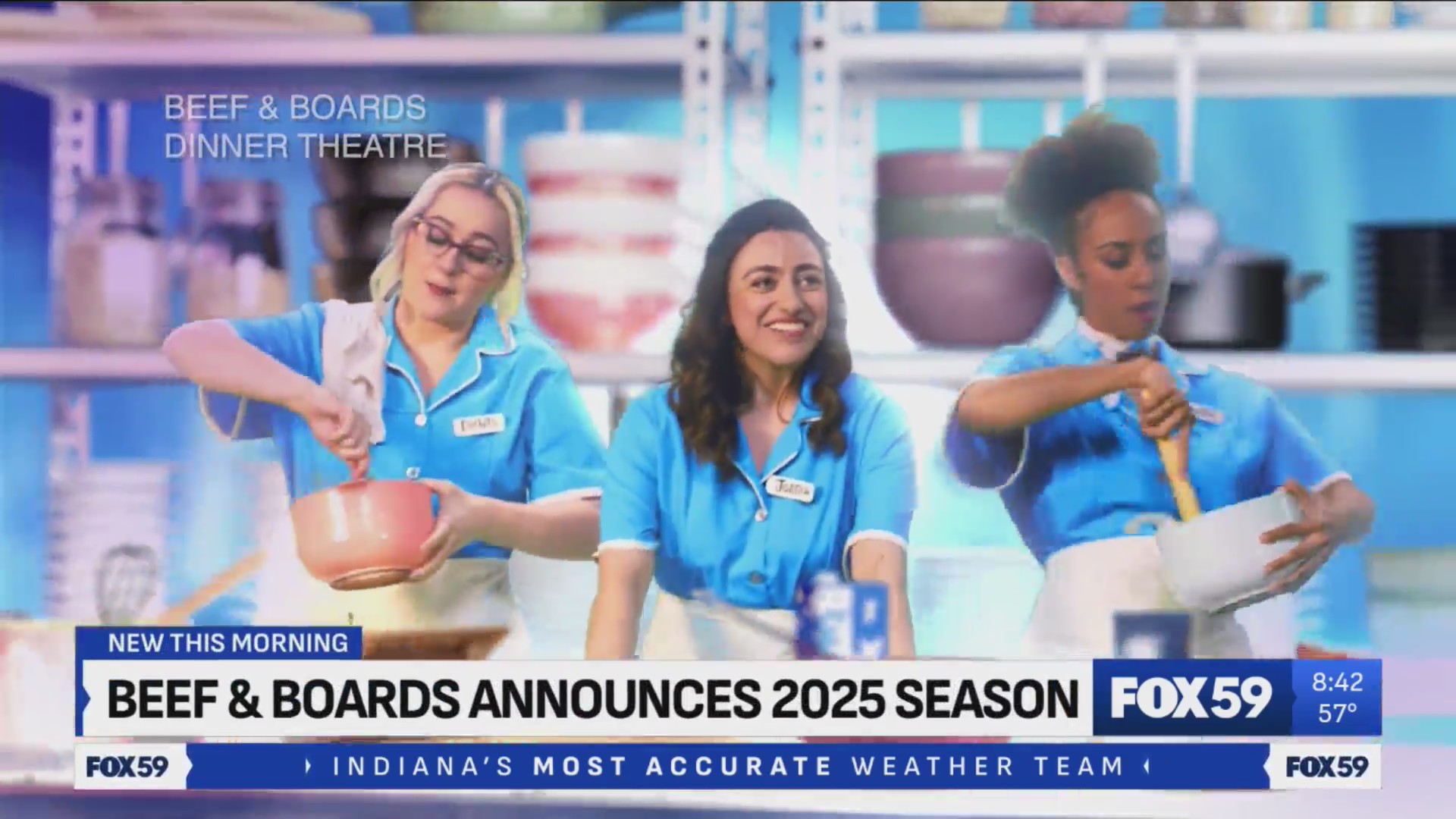 Beef & Boards Dinner Theatre announces 2025 season – Fox 59