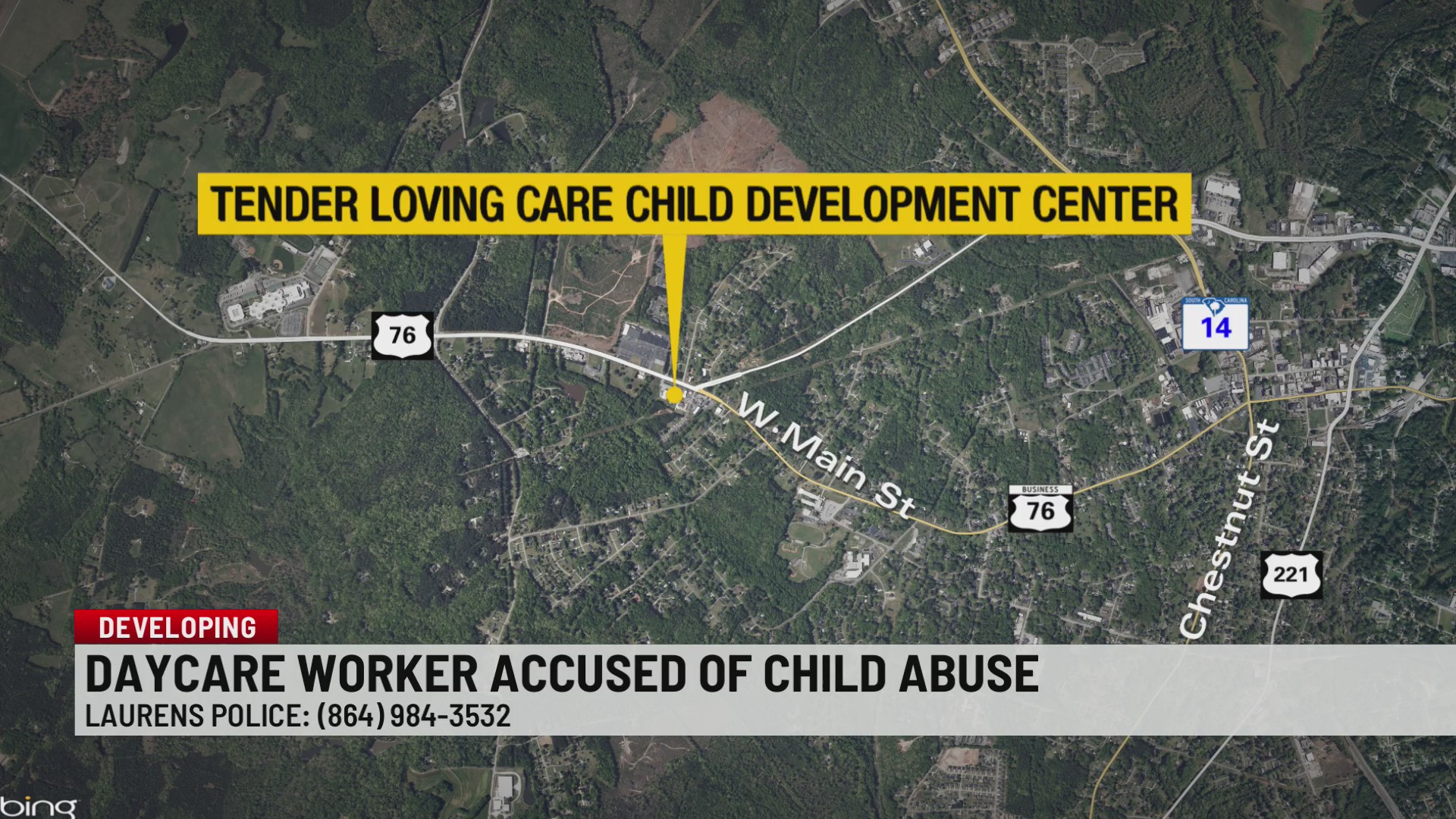 Daycare Worker Accused of Child Abuse – WSPA 7NEWS