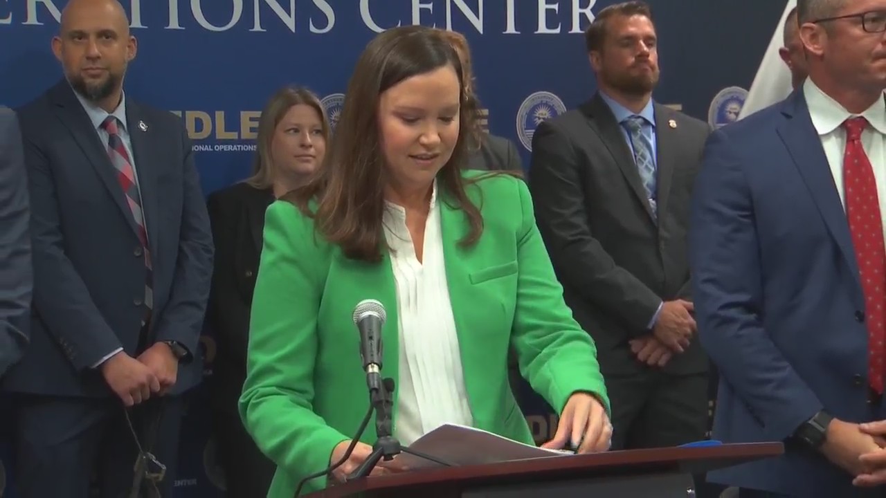 Attorney General Ashley Moody announces new efforts to fight human ...