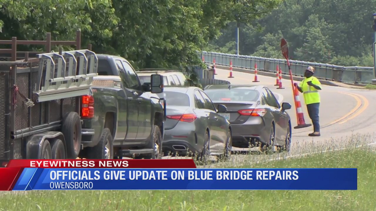 Officials say Blue Bridge repairs will likely begin July 14 ...