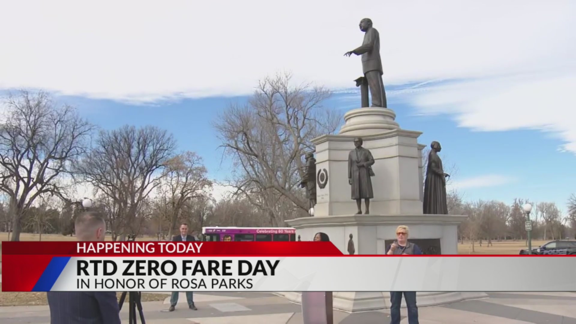 RTD zero fare day for Transit Equality Day – FOX31 Denver