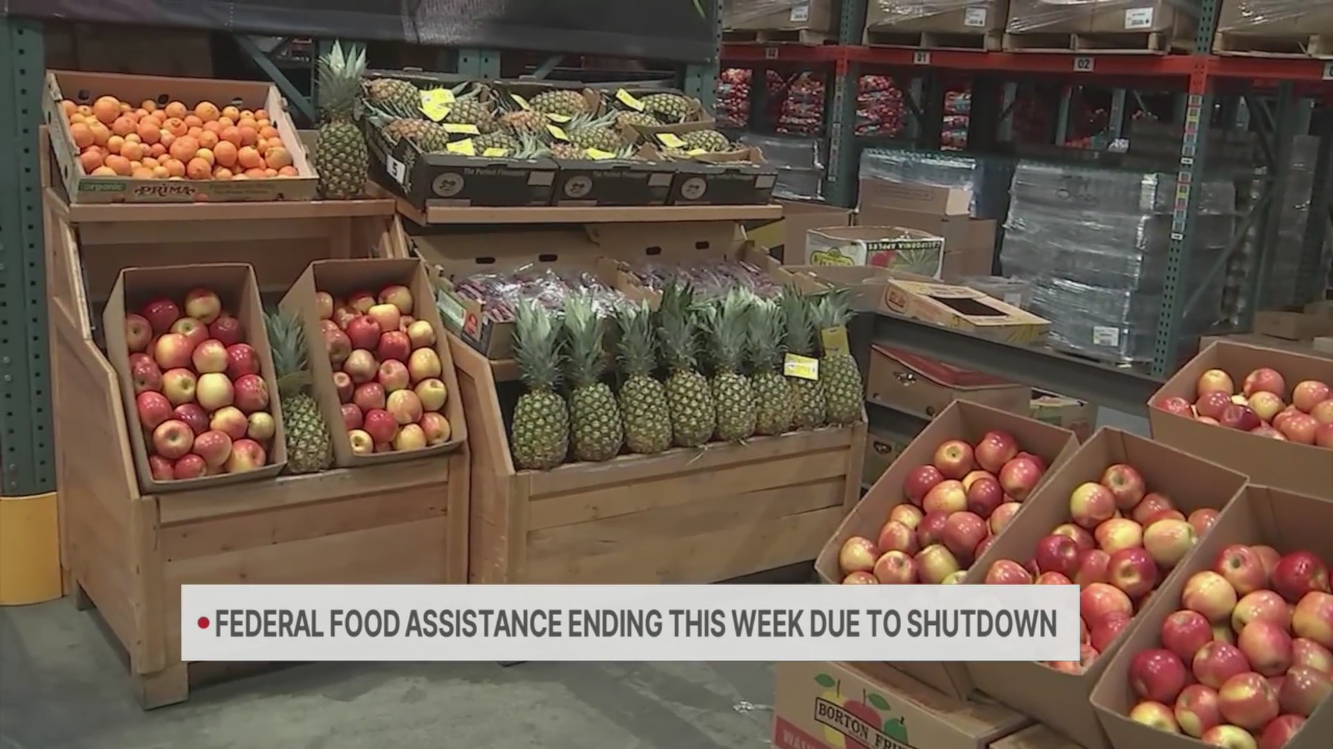 Federal food assistance ending this week due to shutdown – KRON4