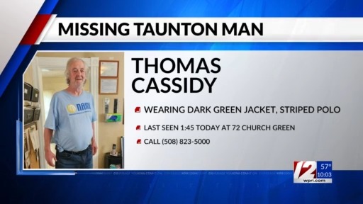 Police searching for missing Taunton man – WPRI.com