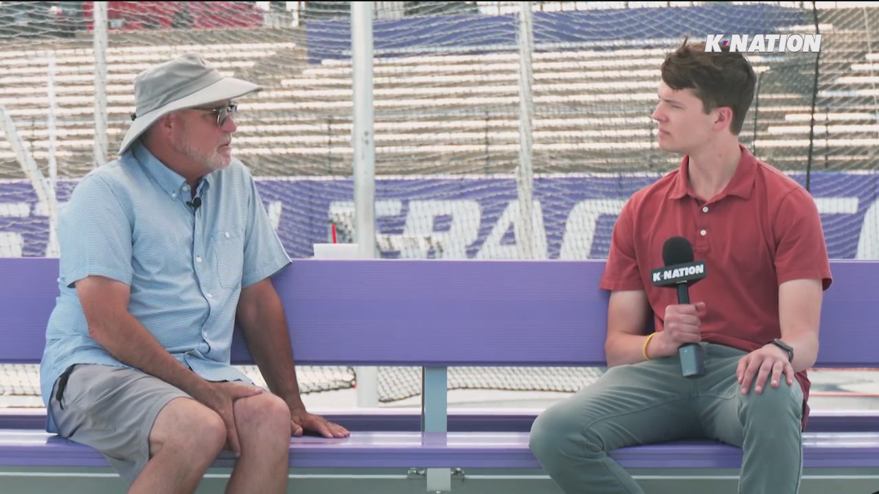 K-State’s Cliff Rovelto reflects on three decades leading track program ...