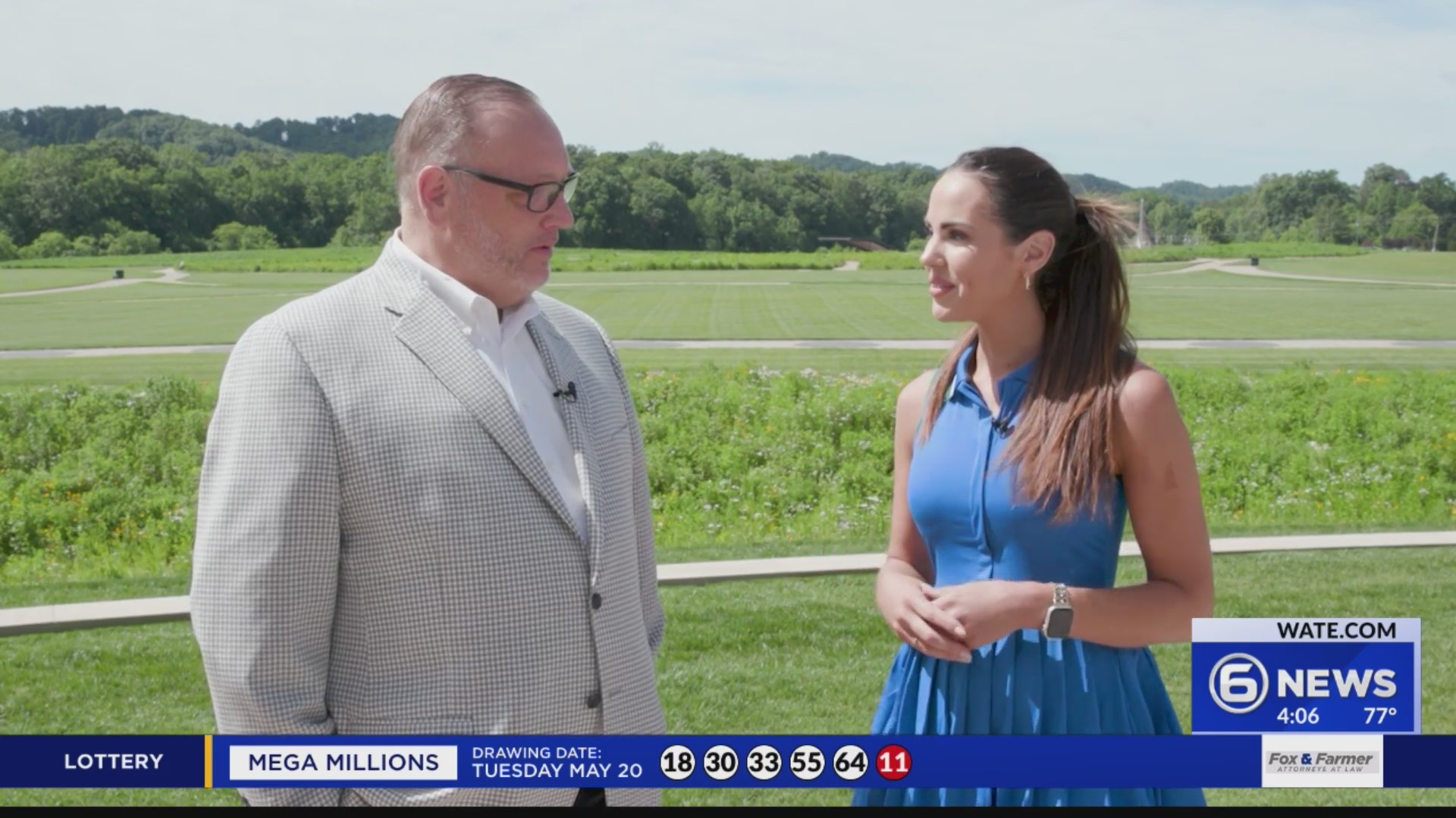 Amber Lynn speaks with Andy White from Ted Russell – WATE 6 On Your Side