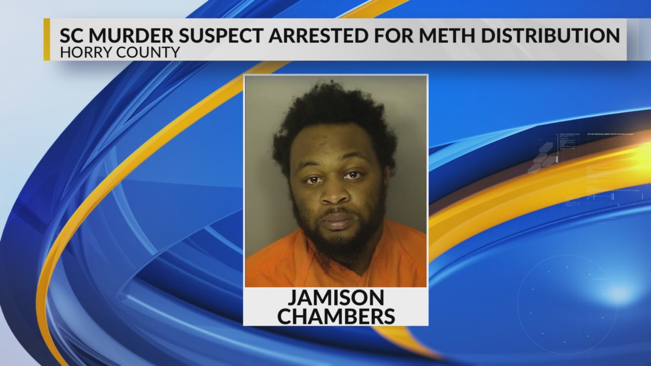 Man wanted for murder in South Carolina jailed on drug charge in Horry ...
