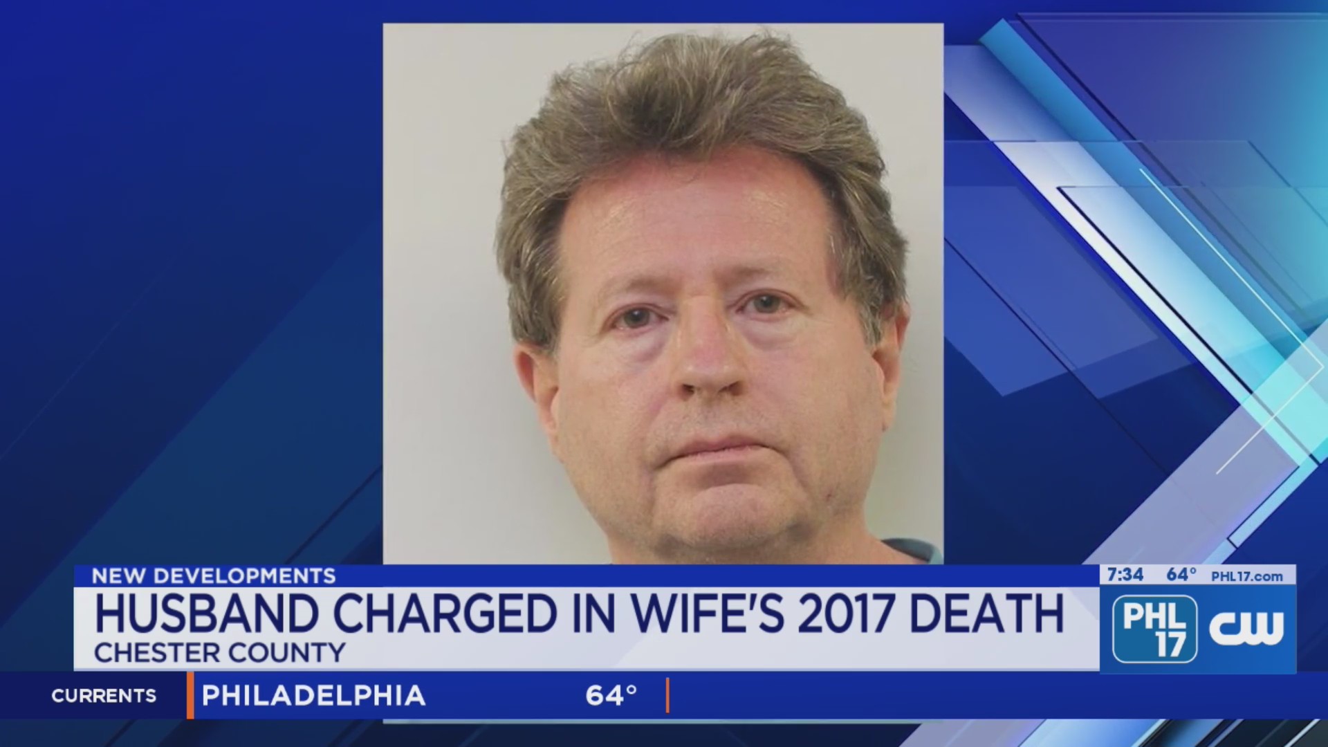 Chester County man charged with murder of wife missing since 2017 ...