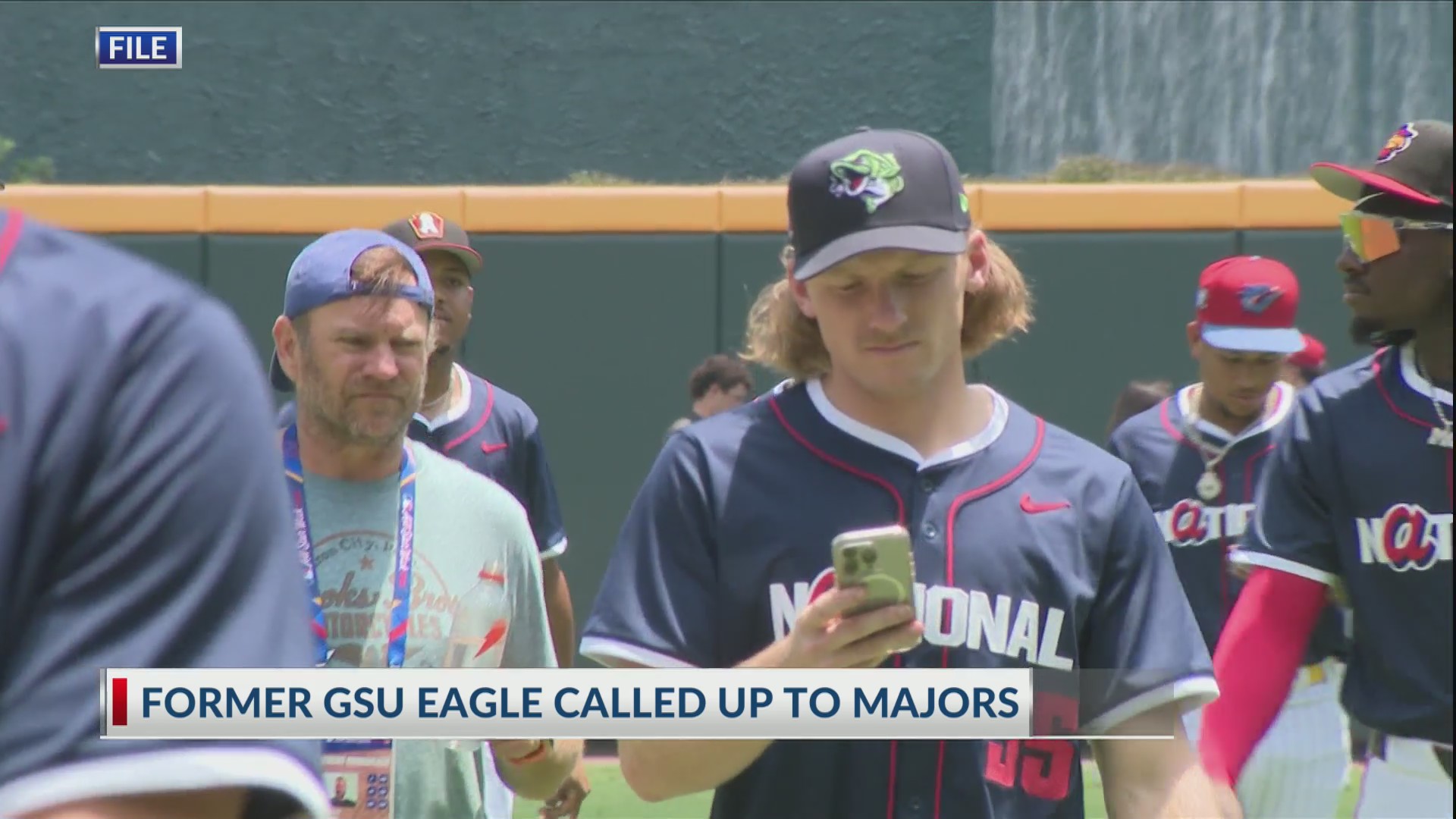Former GSU Eagle, Savannah Banana promoted to Braves – WSAV-TV