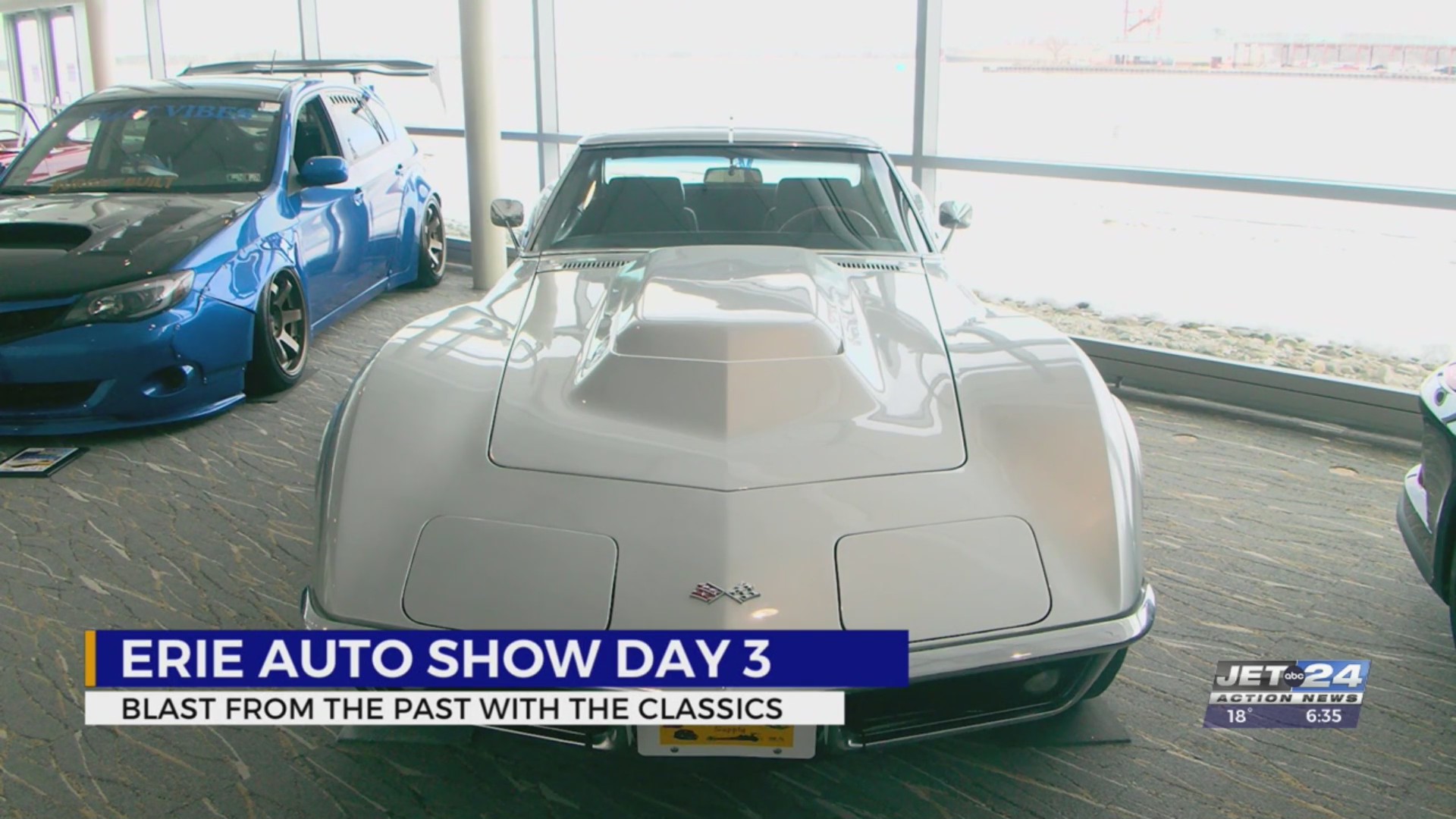 Classic Stingray showcased at Erie Auto Show – WJET/WFXP/YourErie.com