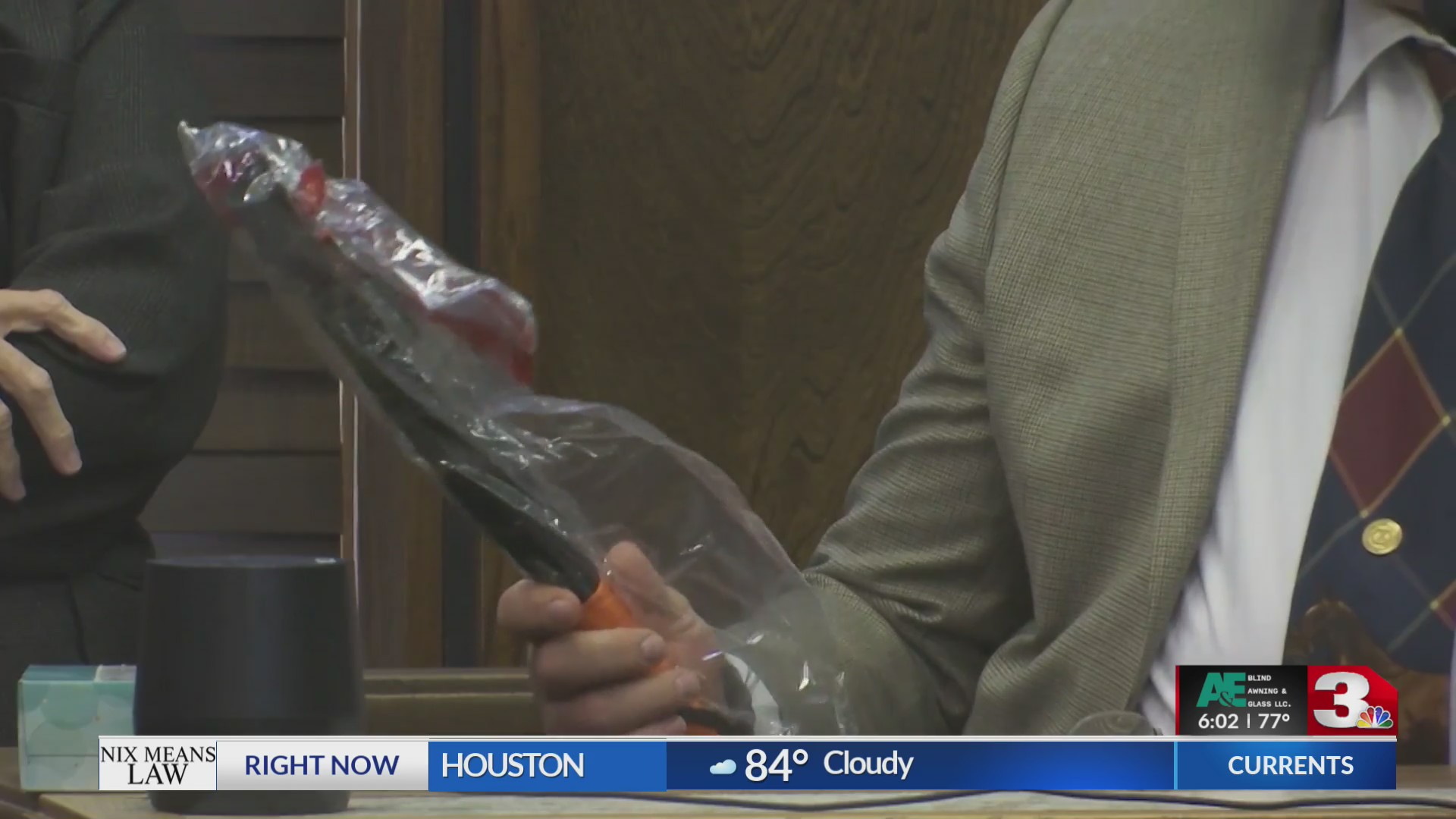 Alleged murder weapon entered into evidence in Gregory Bell’s trial ...