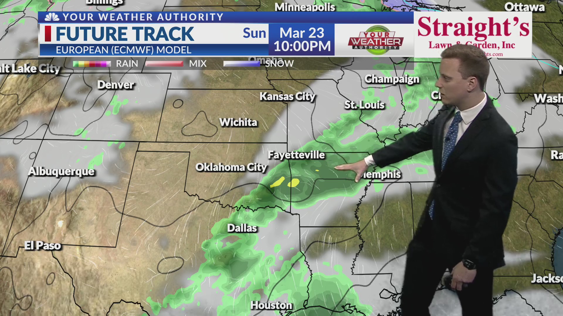 Windy Weather Expected To Stick Around This Week – Josh Rugger Forecast ...