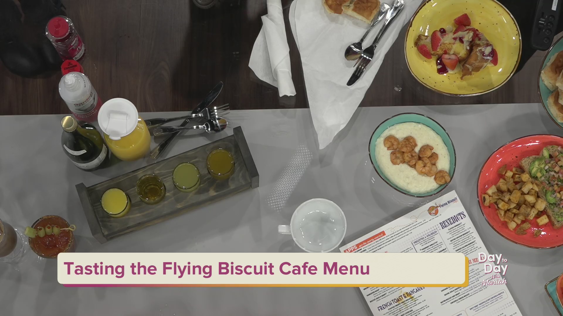 Tasting The Flying Biscuit Cafe Menu | Day to Day with Mariah – WHNT.com
