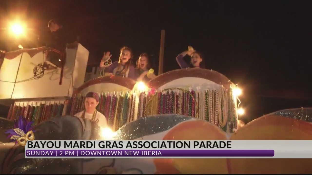 Bayou Mardi Gras Association’s Parade rolling out in Downtown New ...