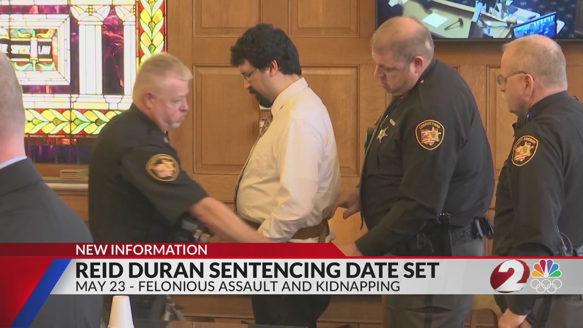 Hearing scheduled for man convicted of assaulting officers, attempting ...