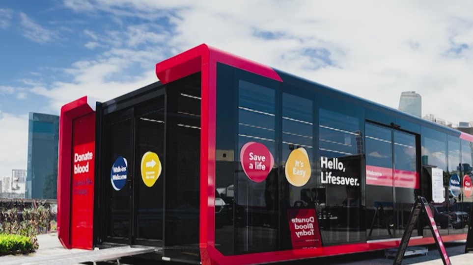 New York Blood Center introduces blood donation pods – PIX11
