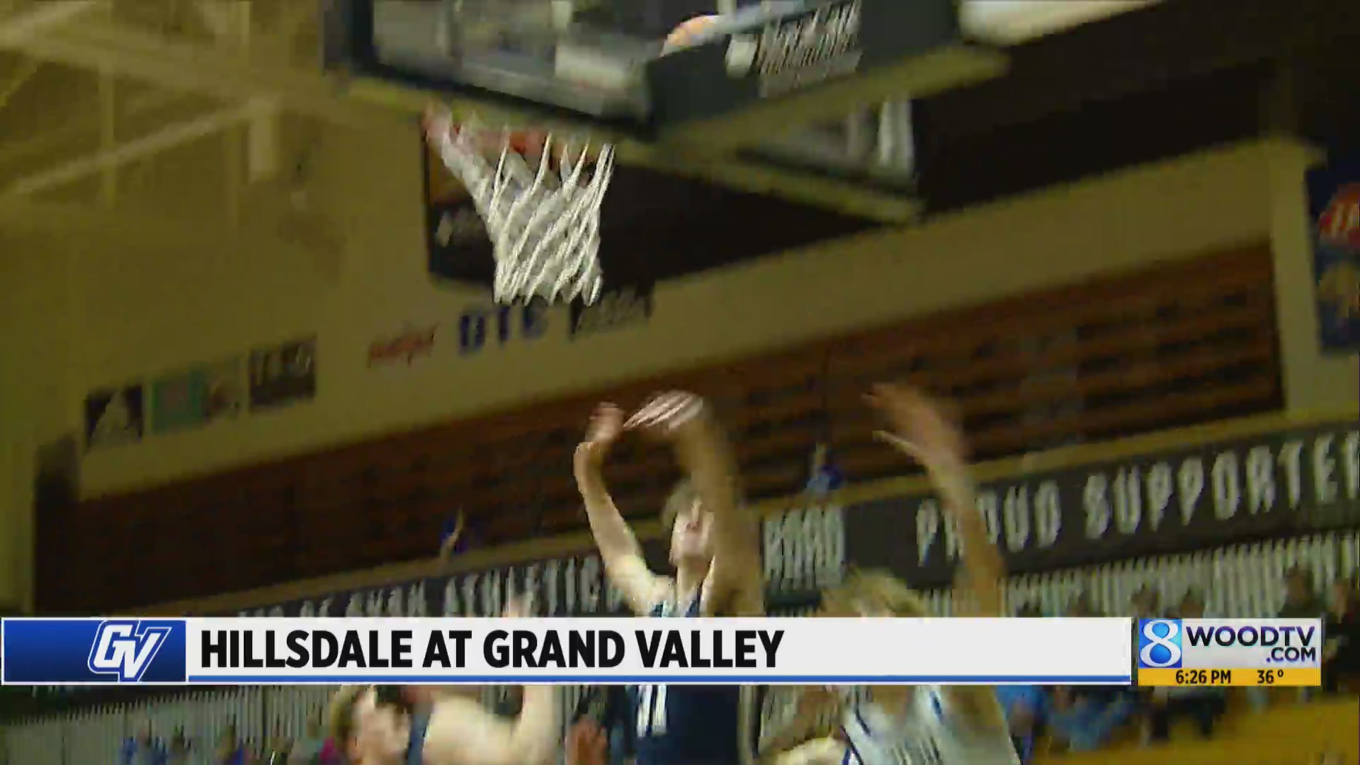 Grand Valley hoops hosts Hillsdale – WFLA