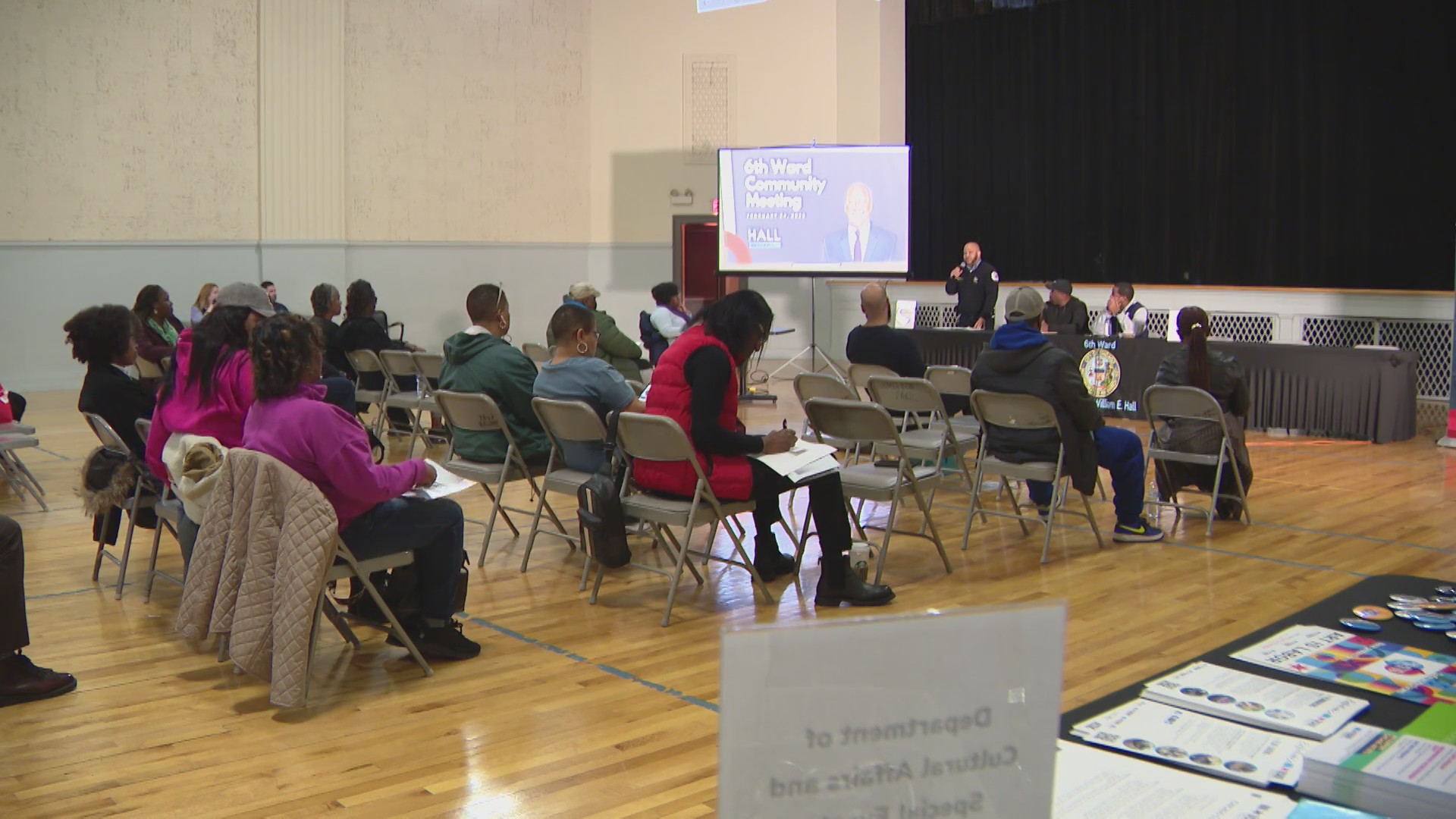 Community where triple stabbing took place takes steps to stop similar ...