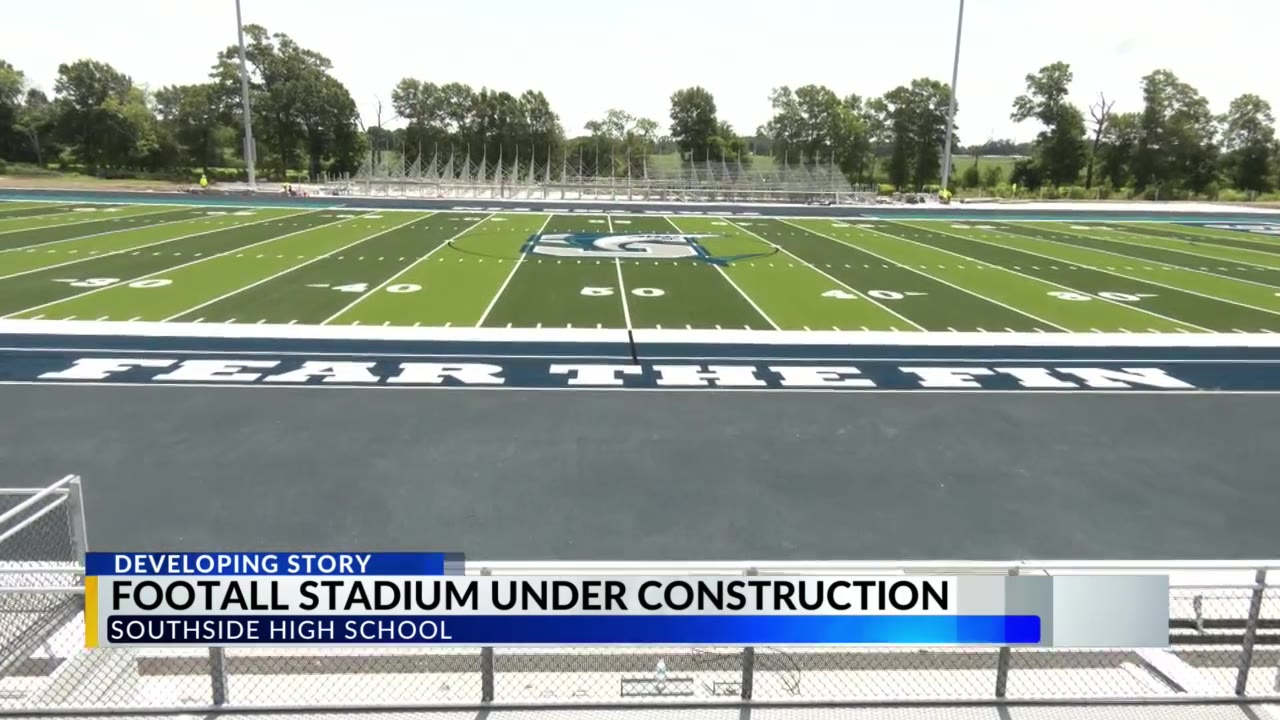 Parent reacts to Southside Stadium nearing completion – KLFY.com