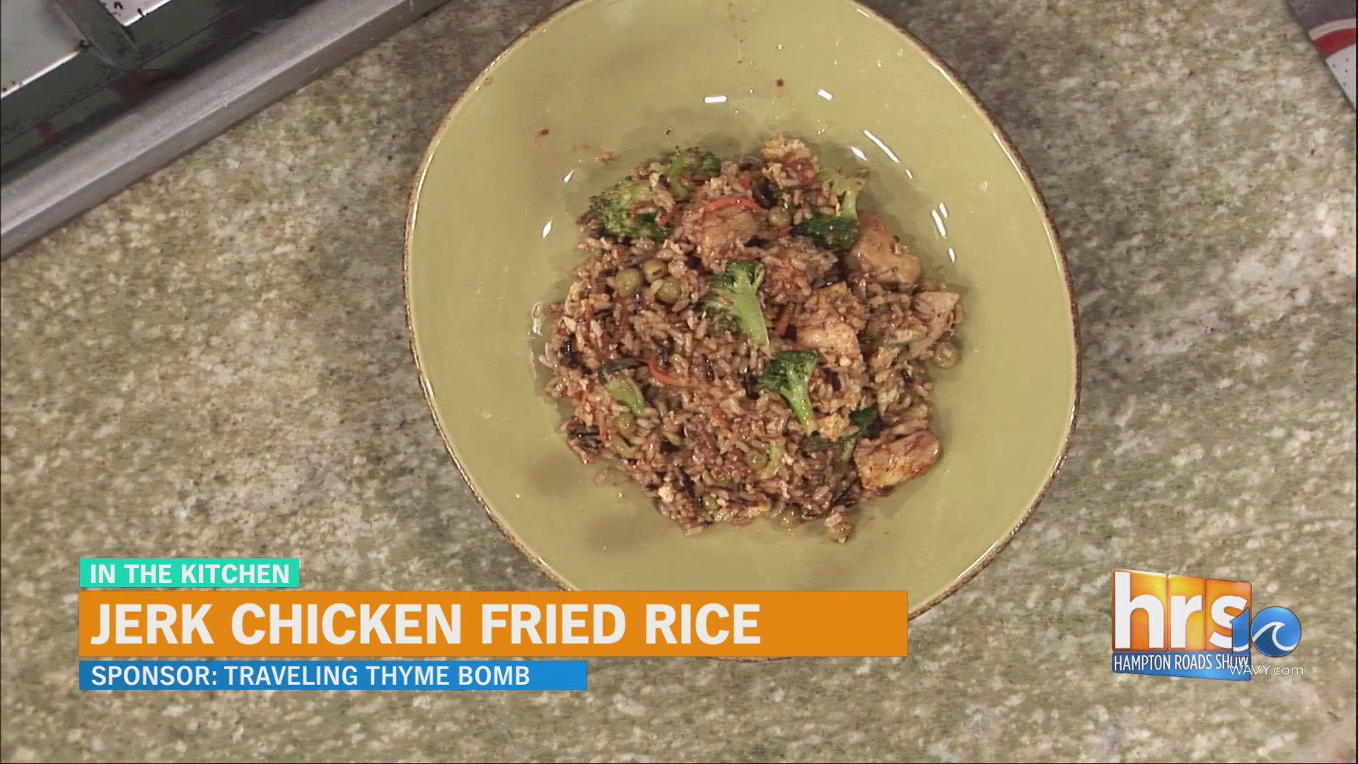 Chef Kiara Whack makes jerk chicken fried rice – WAVY.com