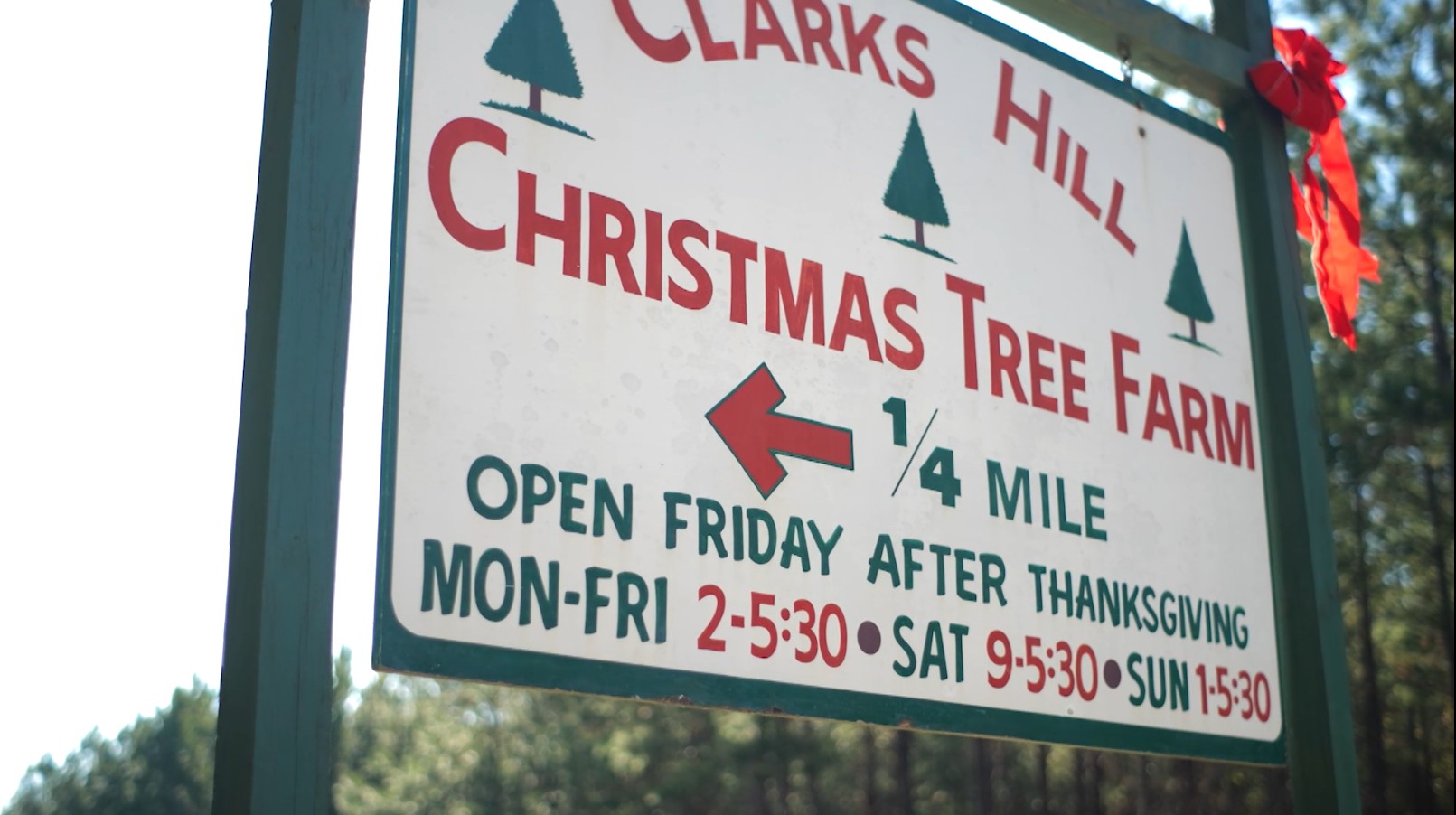 Clarks Hill Christmas Tree Farm talks about what it means to be a ...