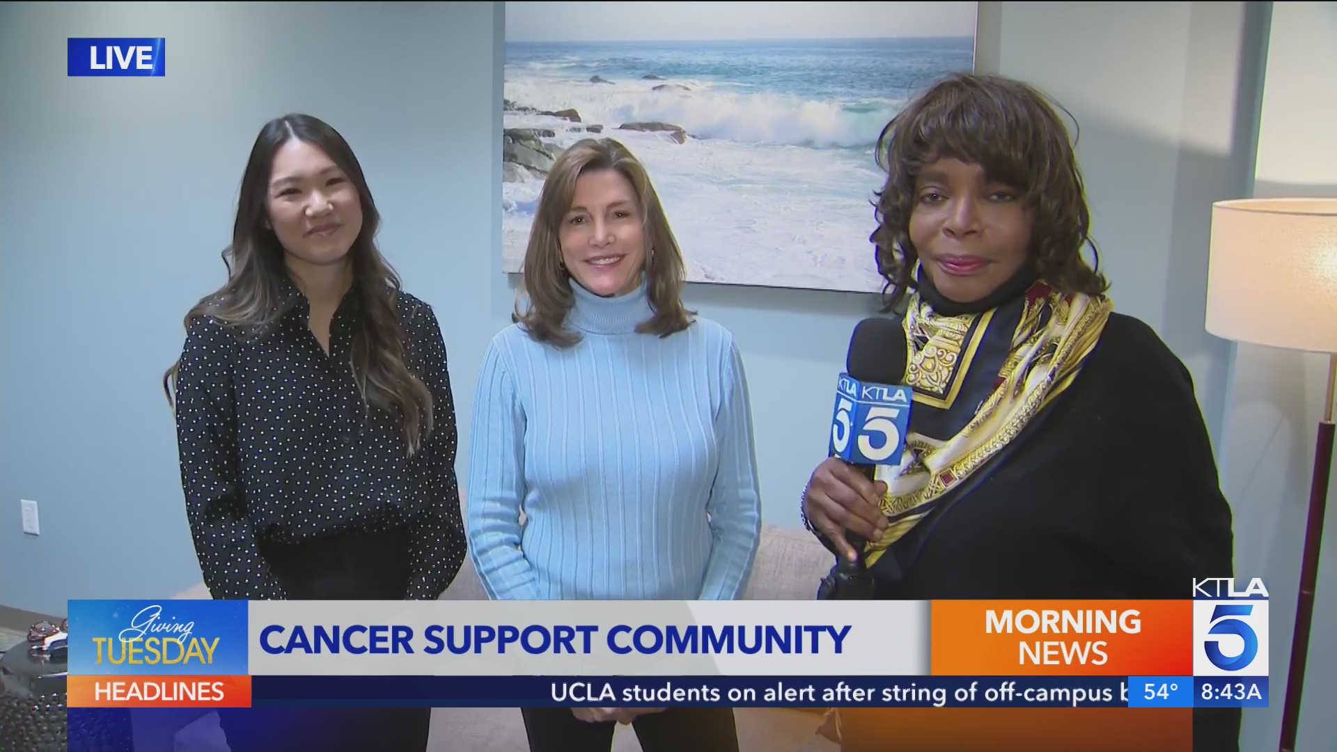 Giving Tuesday: Cancer Support Community Greater San Gabriel Valley – KTLA