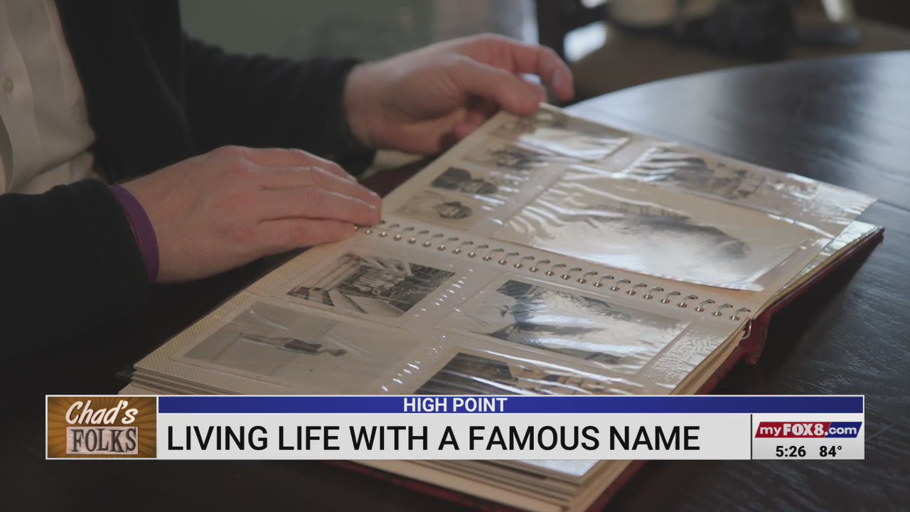 High Point woman lives life with famous name – FOX8 WGHP