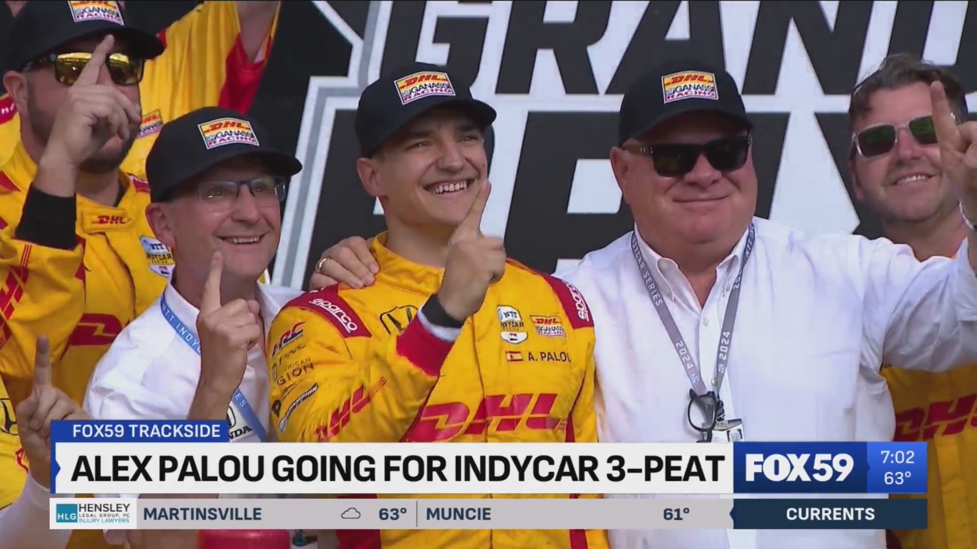 IndyCar Special: Two-time defending champ Alex Palou aiming for third victory – Fox 59