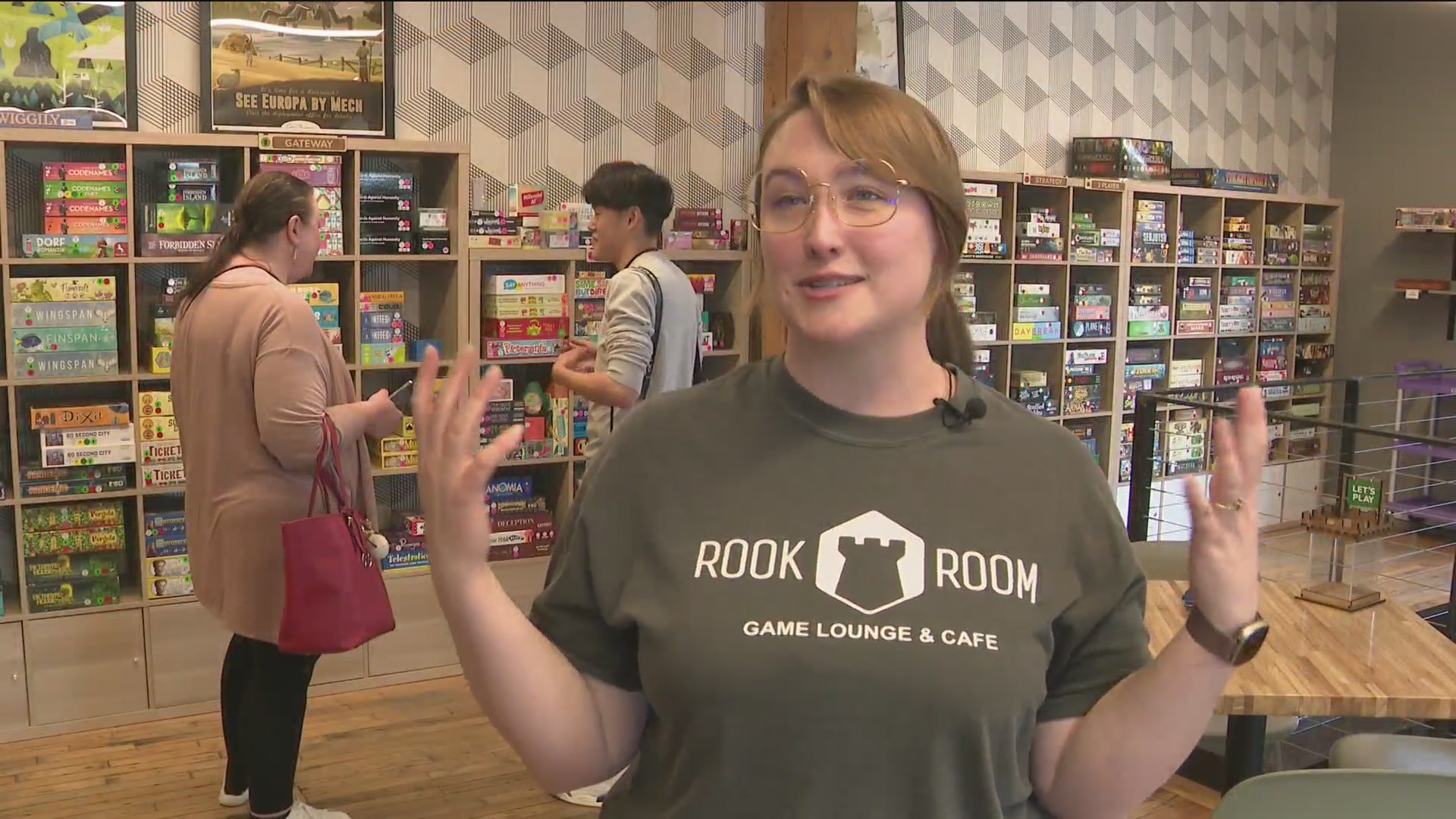 The Rook Room opens this weekend in downtown Des Moines – who13.com