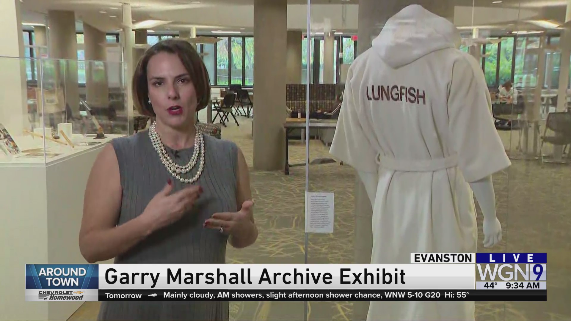 Around Town – Garry Marshall Archives Exhibit – WGN-TV