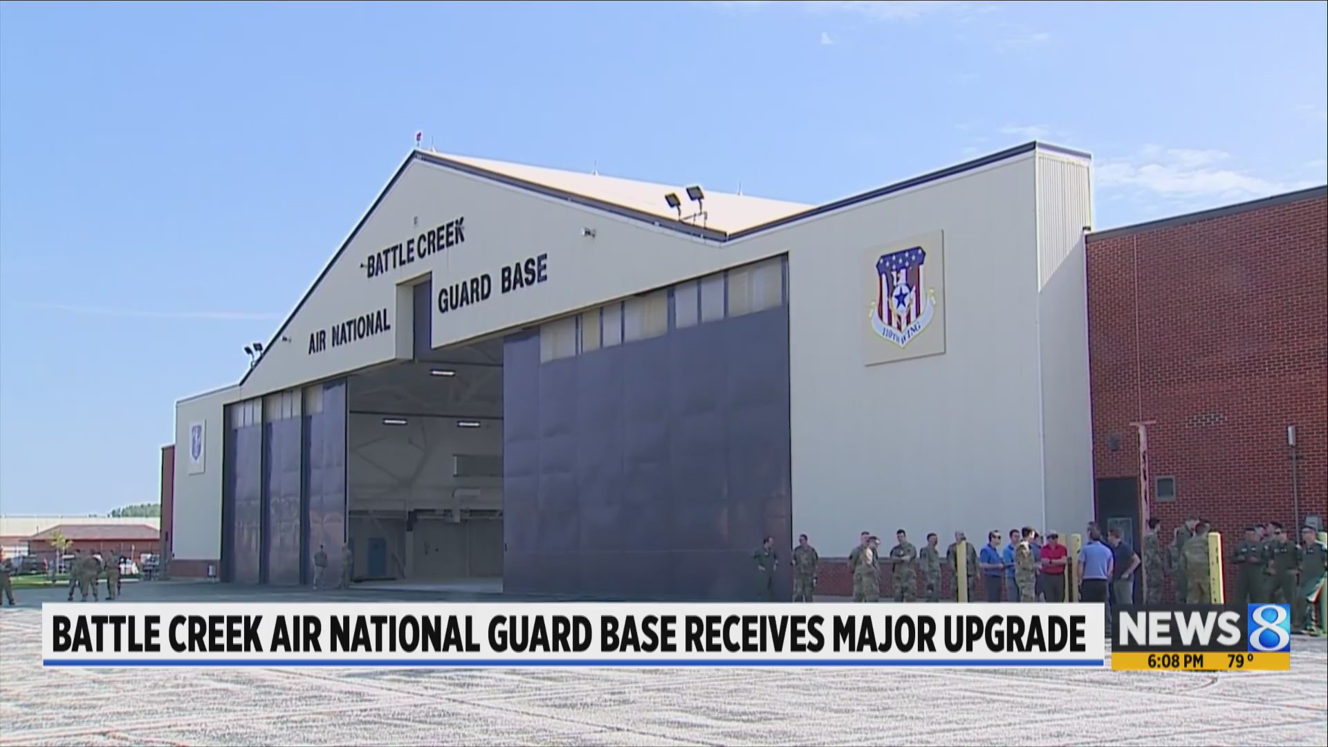 New Battle Creek Air National Guard Base gate ups security, draws down ...