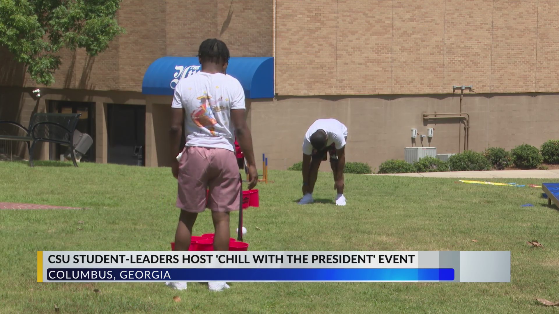 CSU President Stuart Rayfield on student involvement – WRBL
