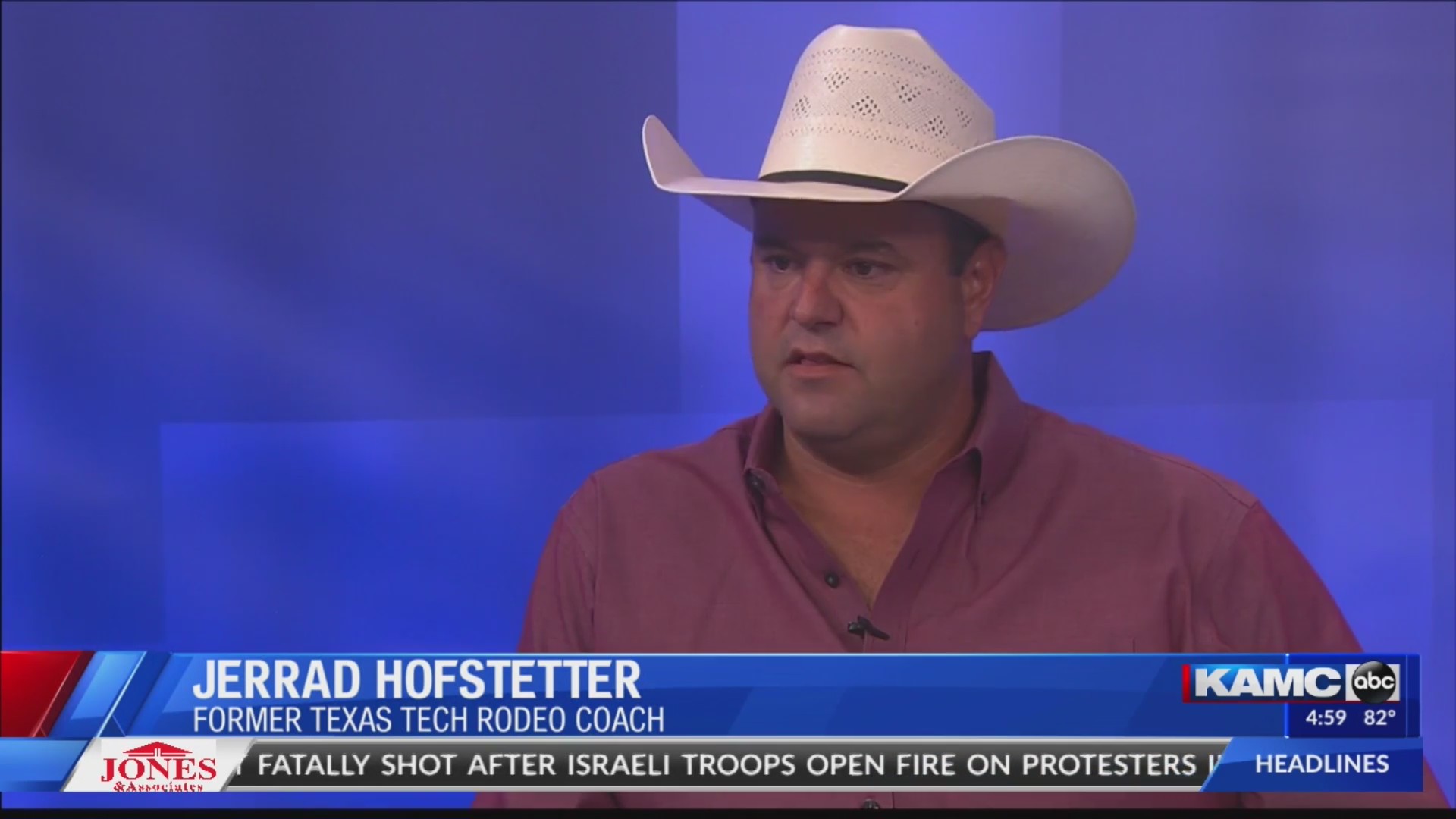 Texas Tech fires Rodeo Coach; former coach tells KAMC his side of the ...