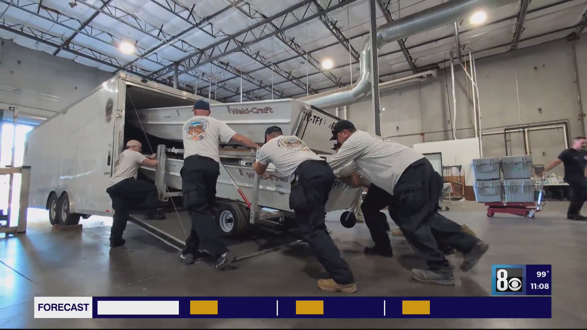Nevada Task Force 1 heads to Texas for flood aid – KLAS