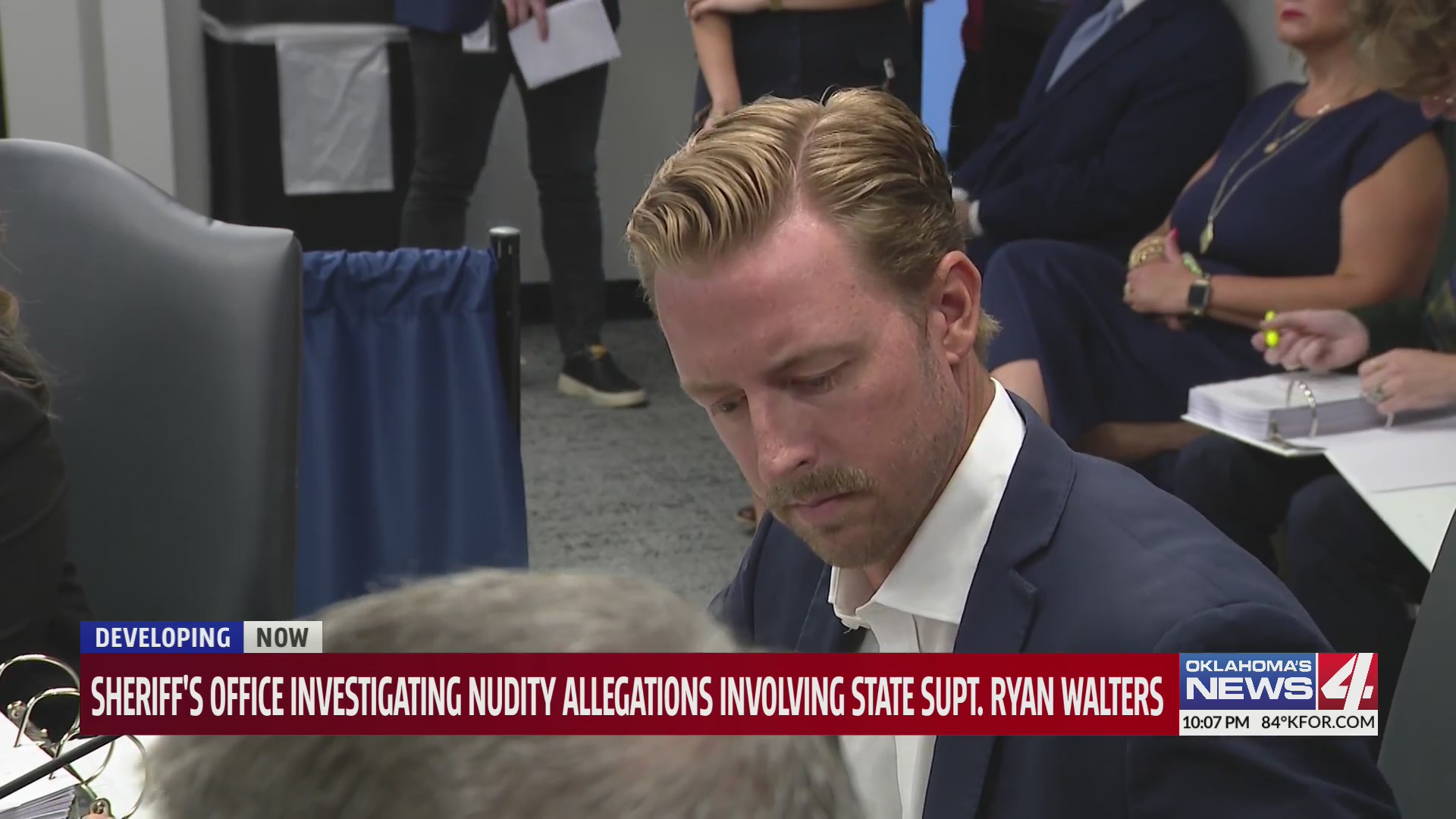 Sheriff’s office investigating nudity allegations involving State Supt ...