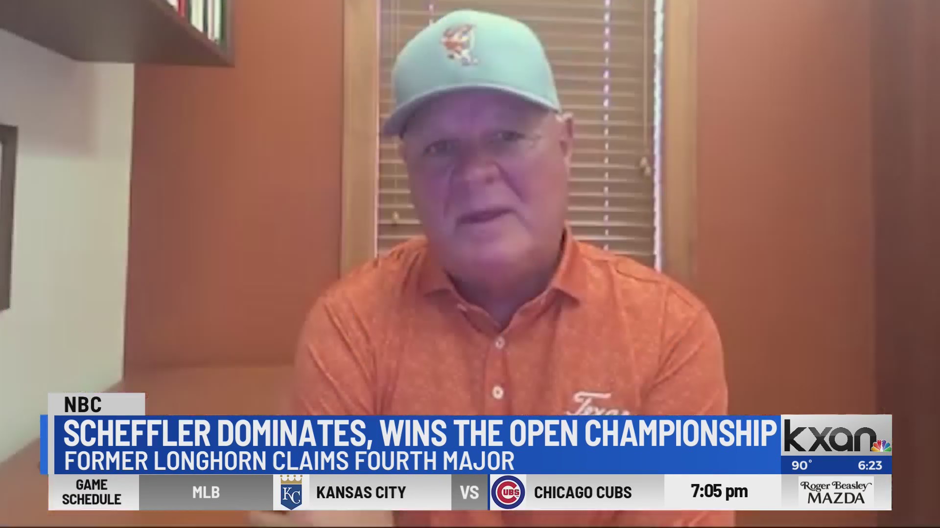 John Fields on Scottie Scheffler’s fourth major win – KXAN Austin