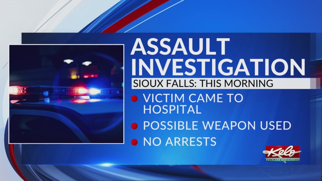 Sioux Falls assault investigation – KELOLAND.com