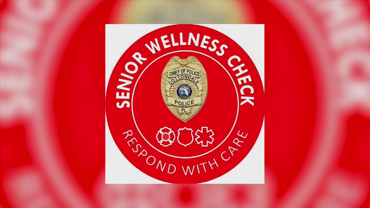 Cottondale Police Department issue new decals for senior citizen ...