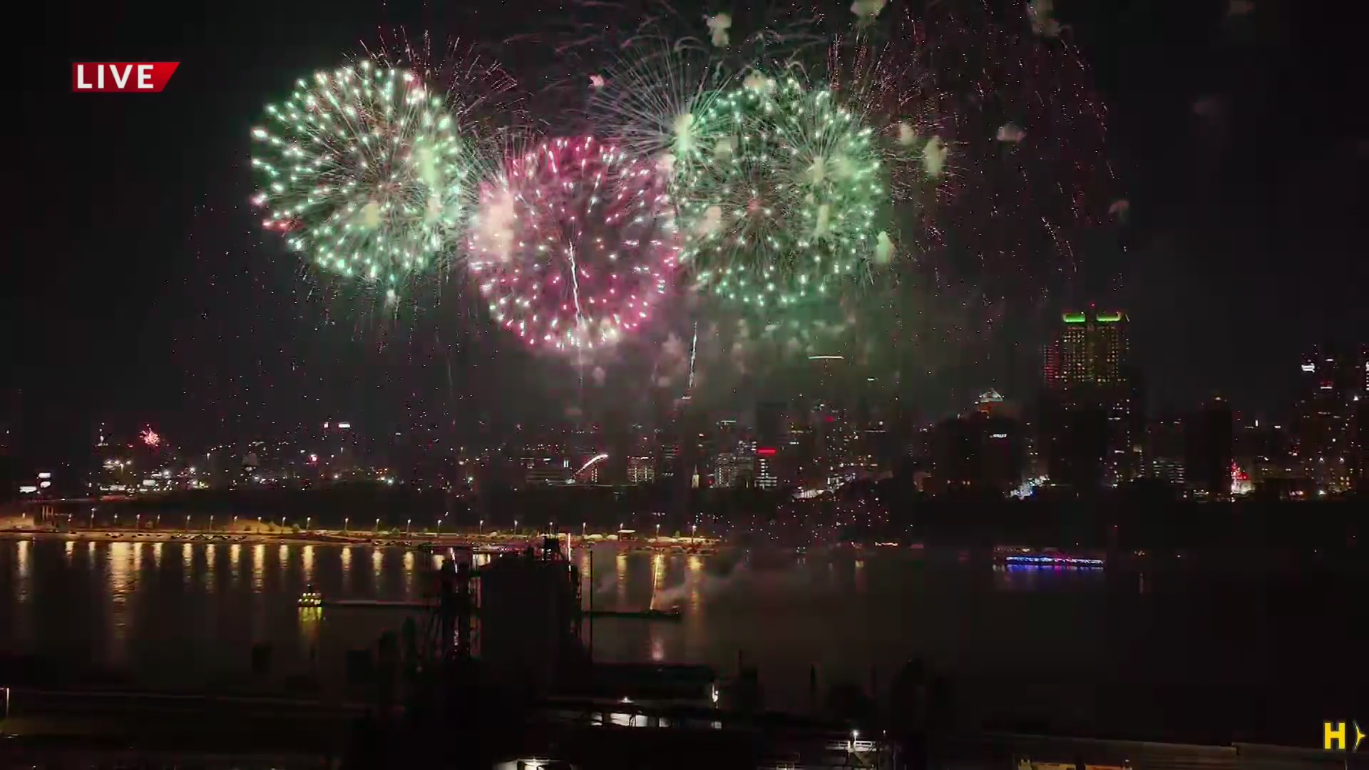 STL celebrates Independence Day with blazing fireworks – FOX 2