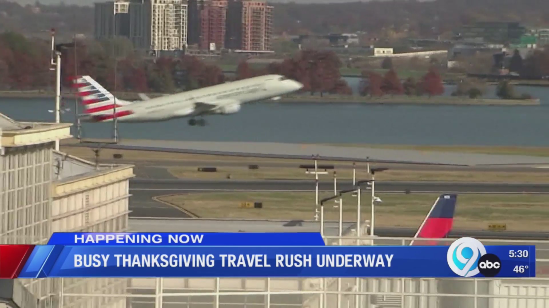 Busy Thanksgiving travel rush underway – WSYR