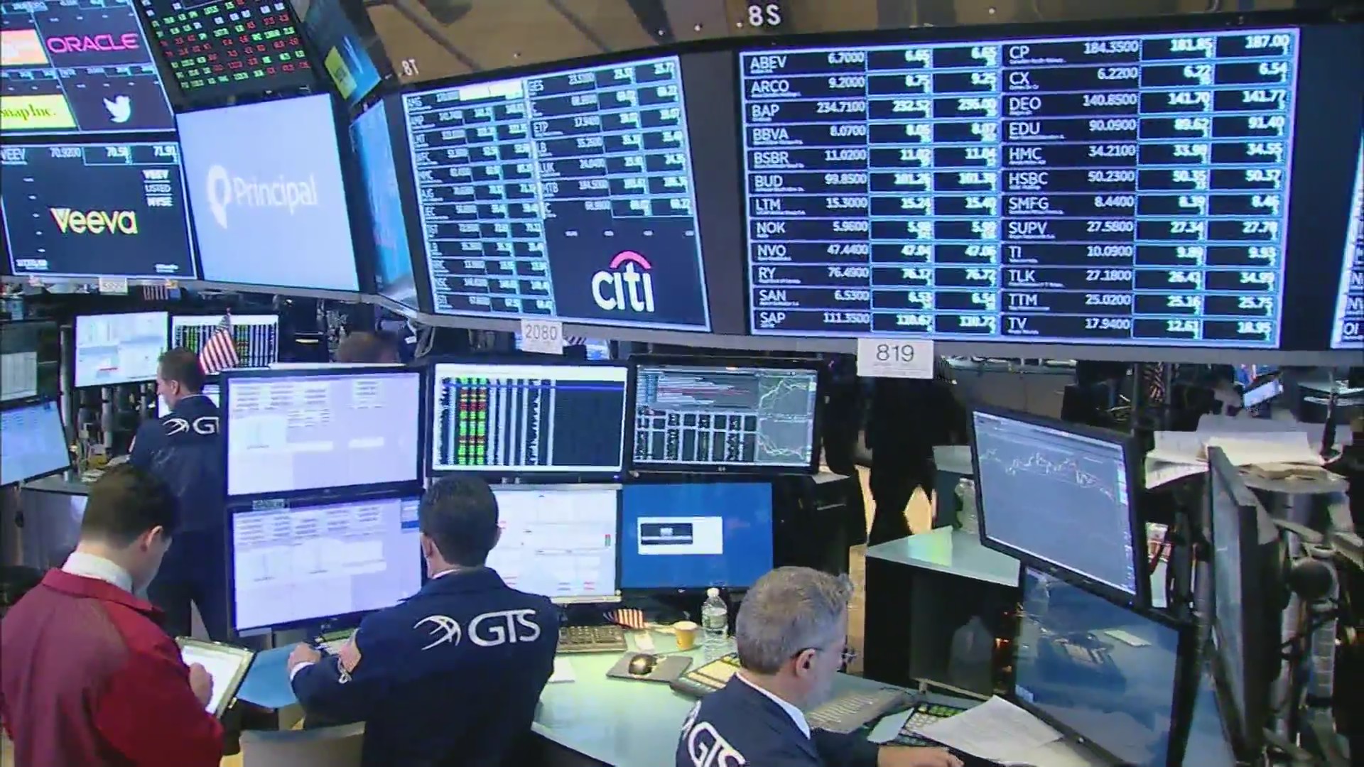 Global shares jump following historic gains on Wall Street after Trump ...