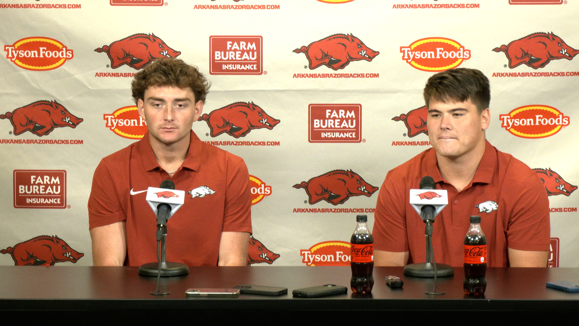 Devin Bale and Ashton Ngo talk fall camp day three – KNWA FOX24