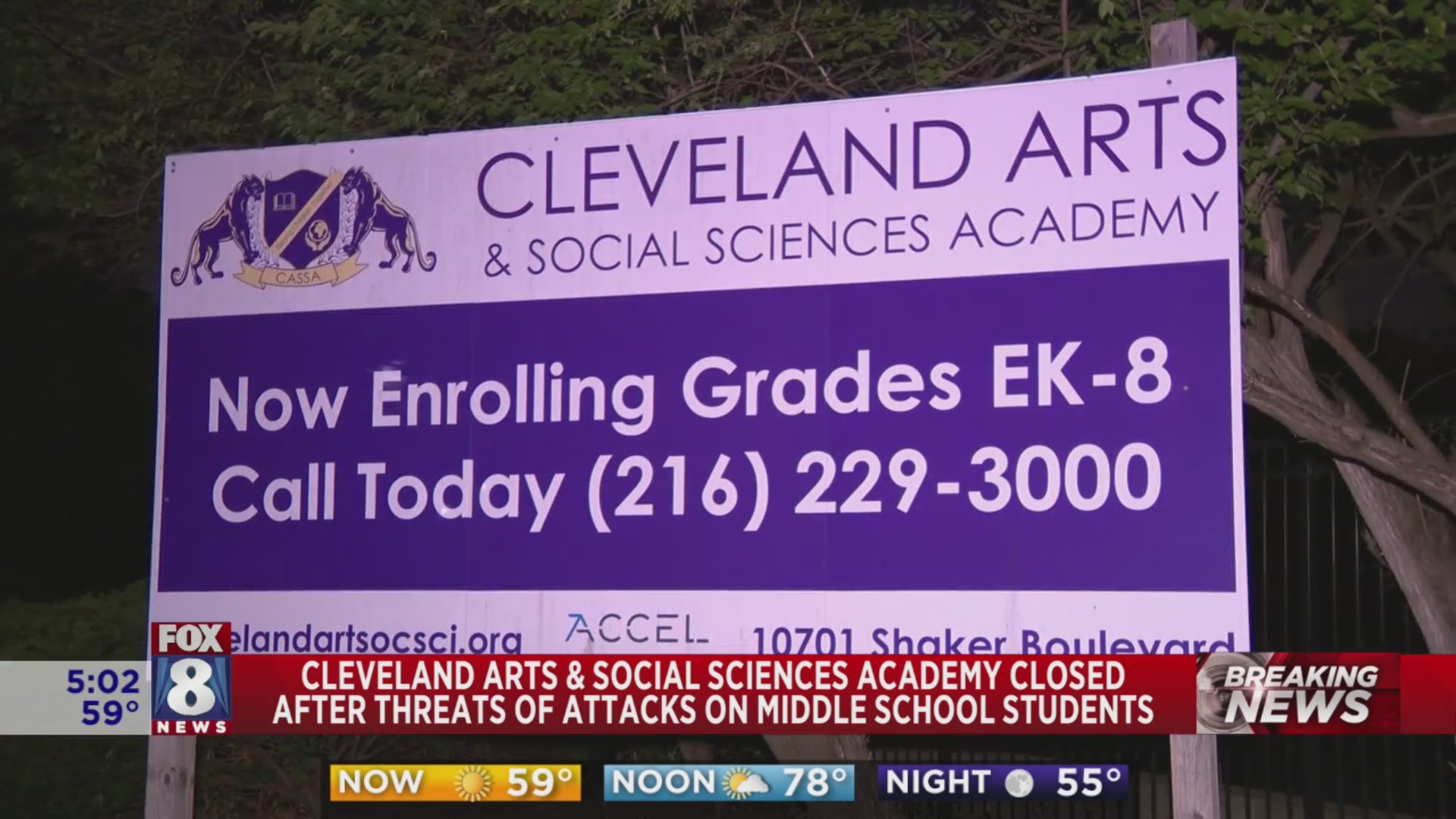 Cleveland school closed after threats of attack on students – Fox 8 ...