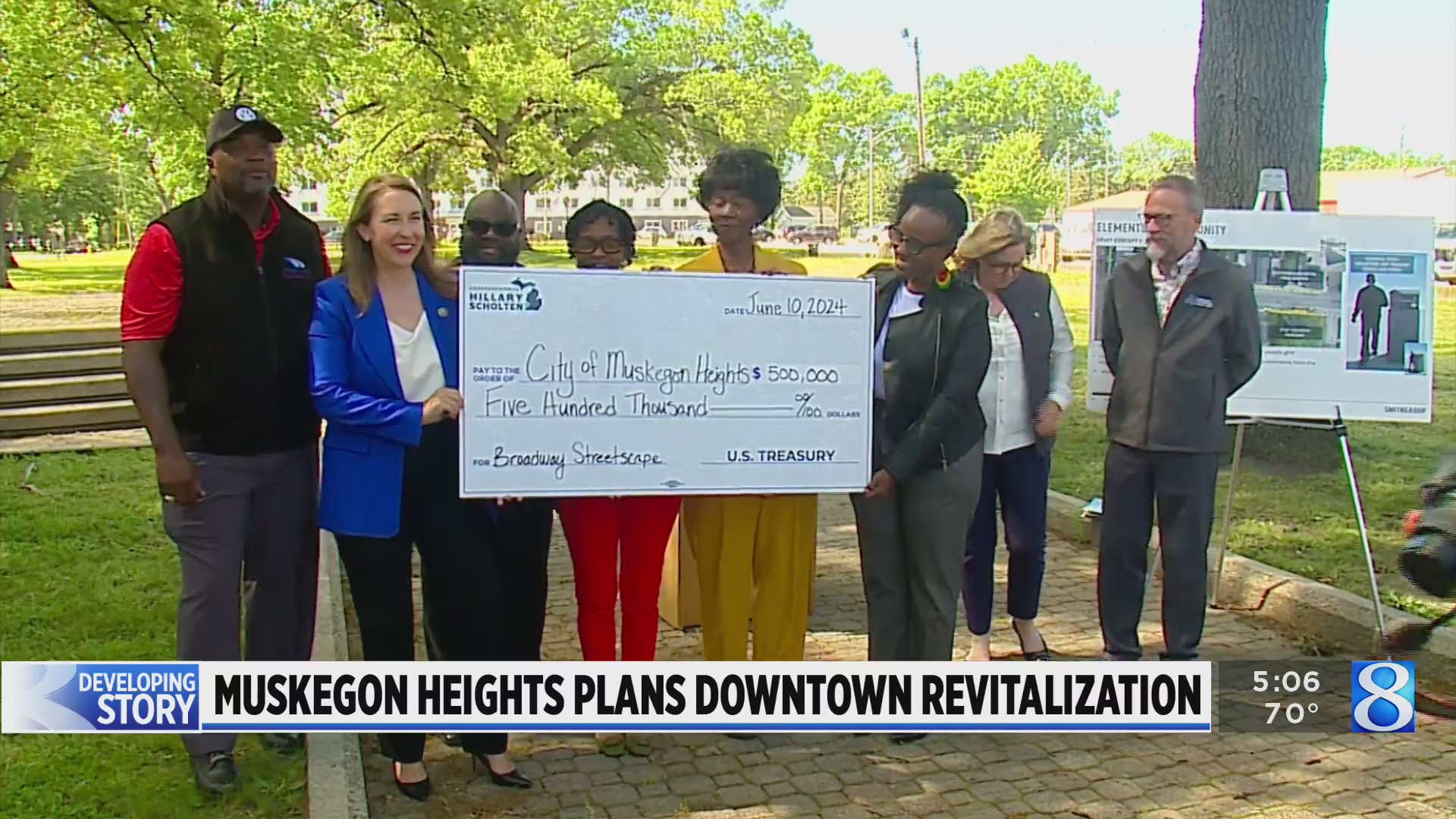 Muskegon Heights plans multimillion-dollar downtown revitalization ...