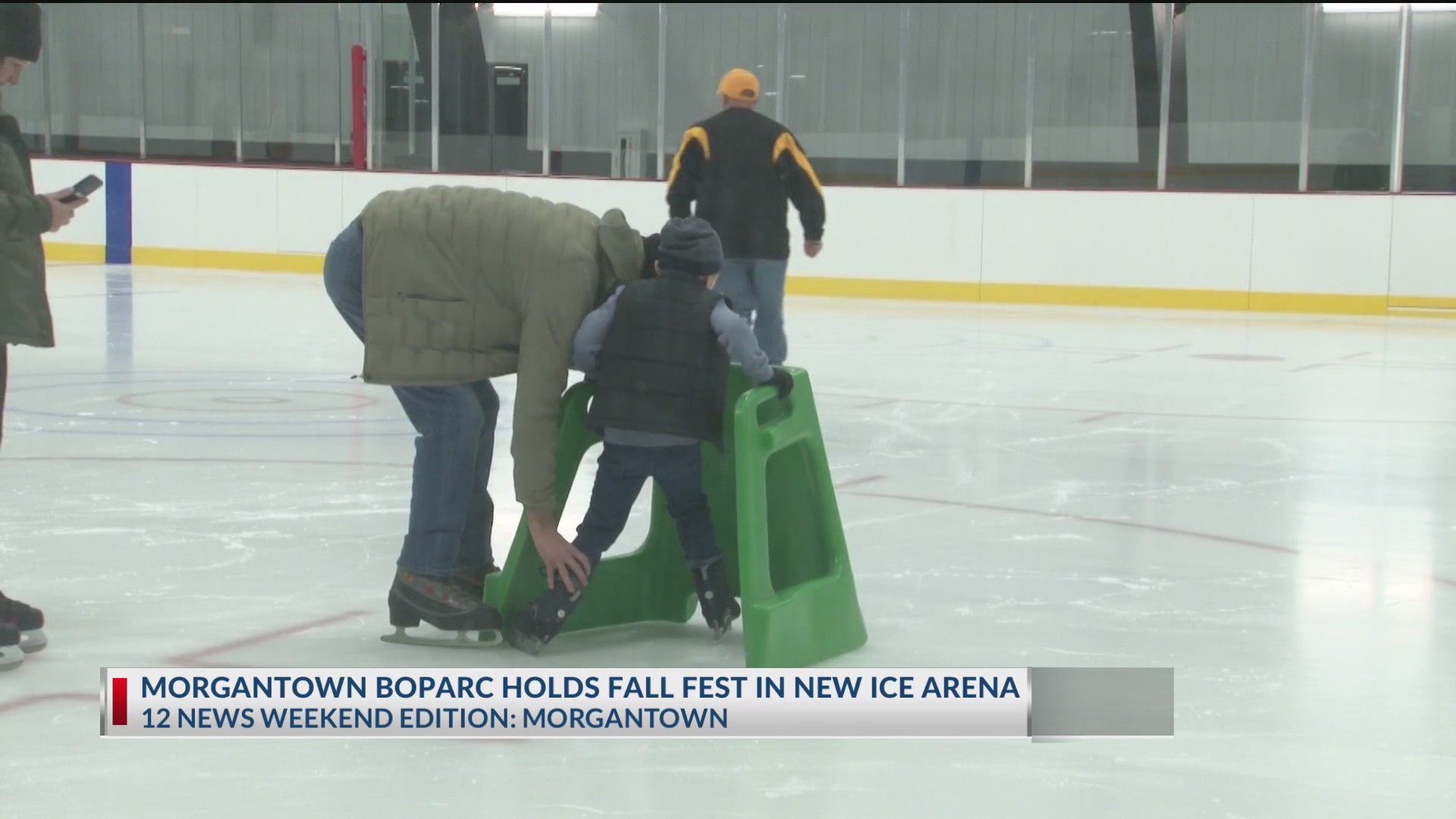 Morgantown BOPARC holds Fall Fest at newly renovated ice arena – WBOY.com
