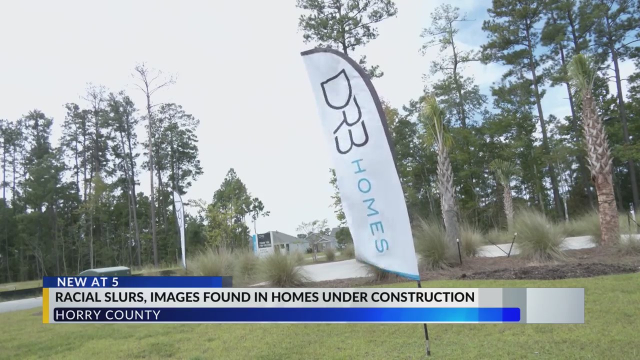 Racial slurs, swastikas painted on walls of 2 homes under construction ...