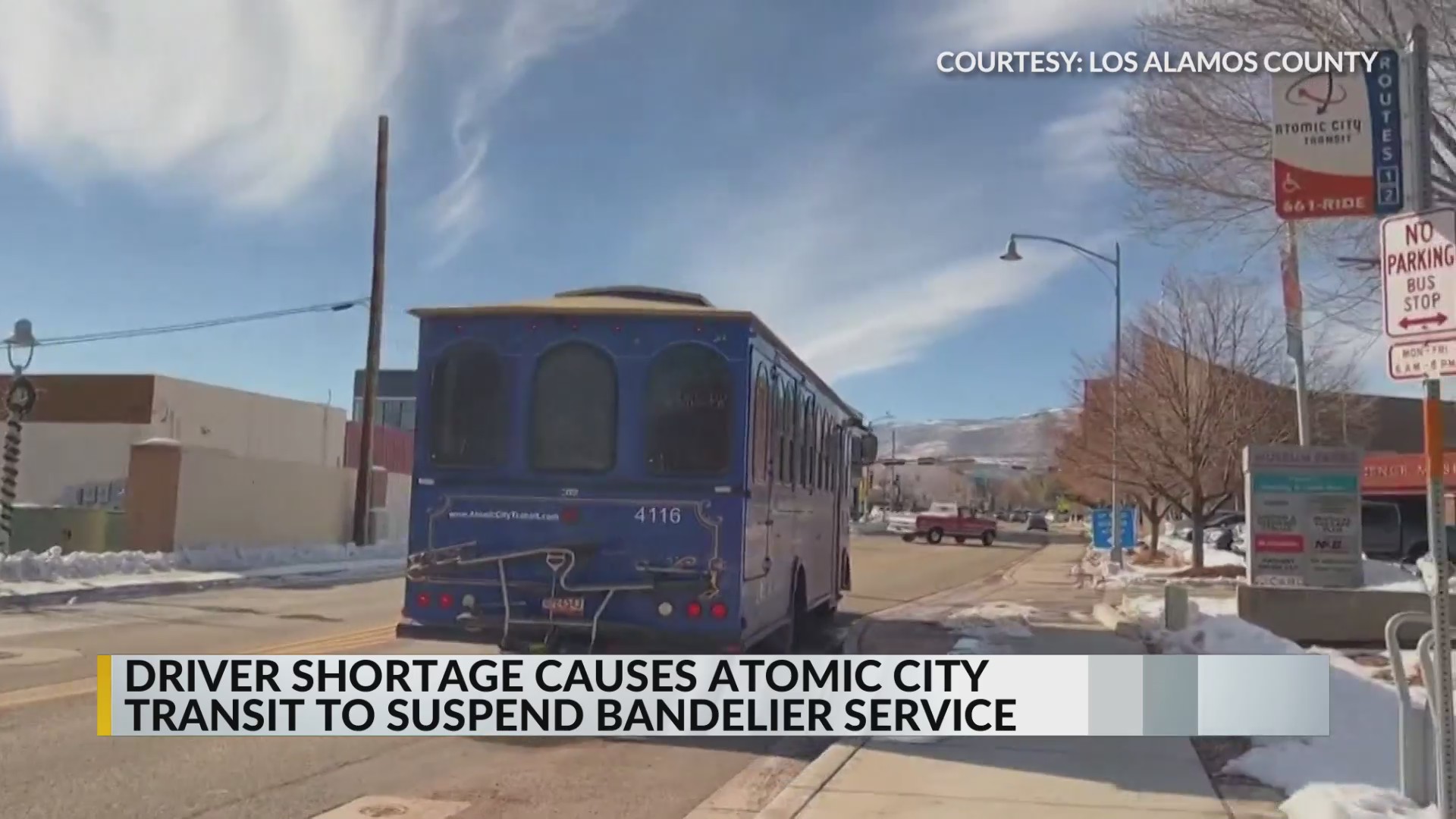 Bandelier shuttle service suspended with lack of drivers – KRQE NEWS 13 ...