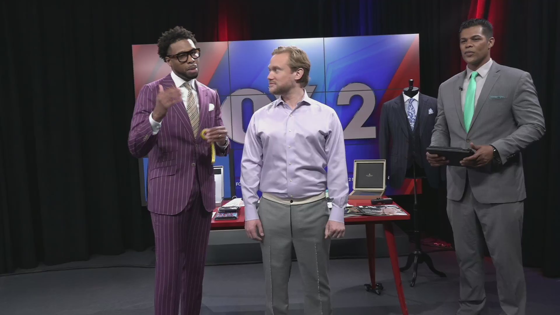 Tailored Gents’ Trunk Show – FOX 2