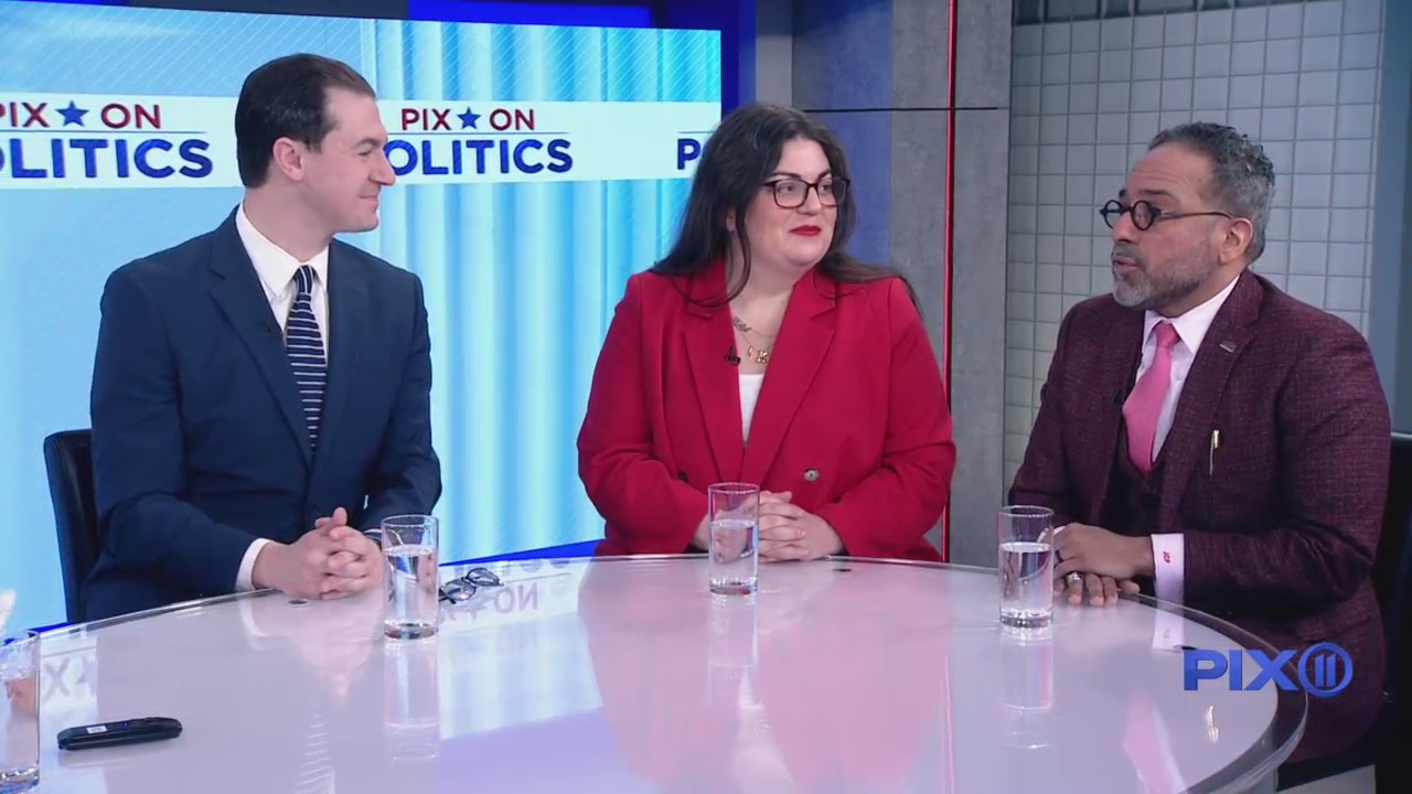 PIX on Politics Panel breaks down Adams-DOJ controversy part 2 – PIX11