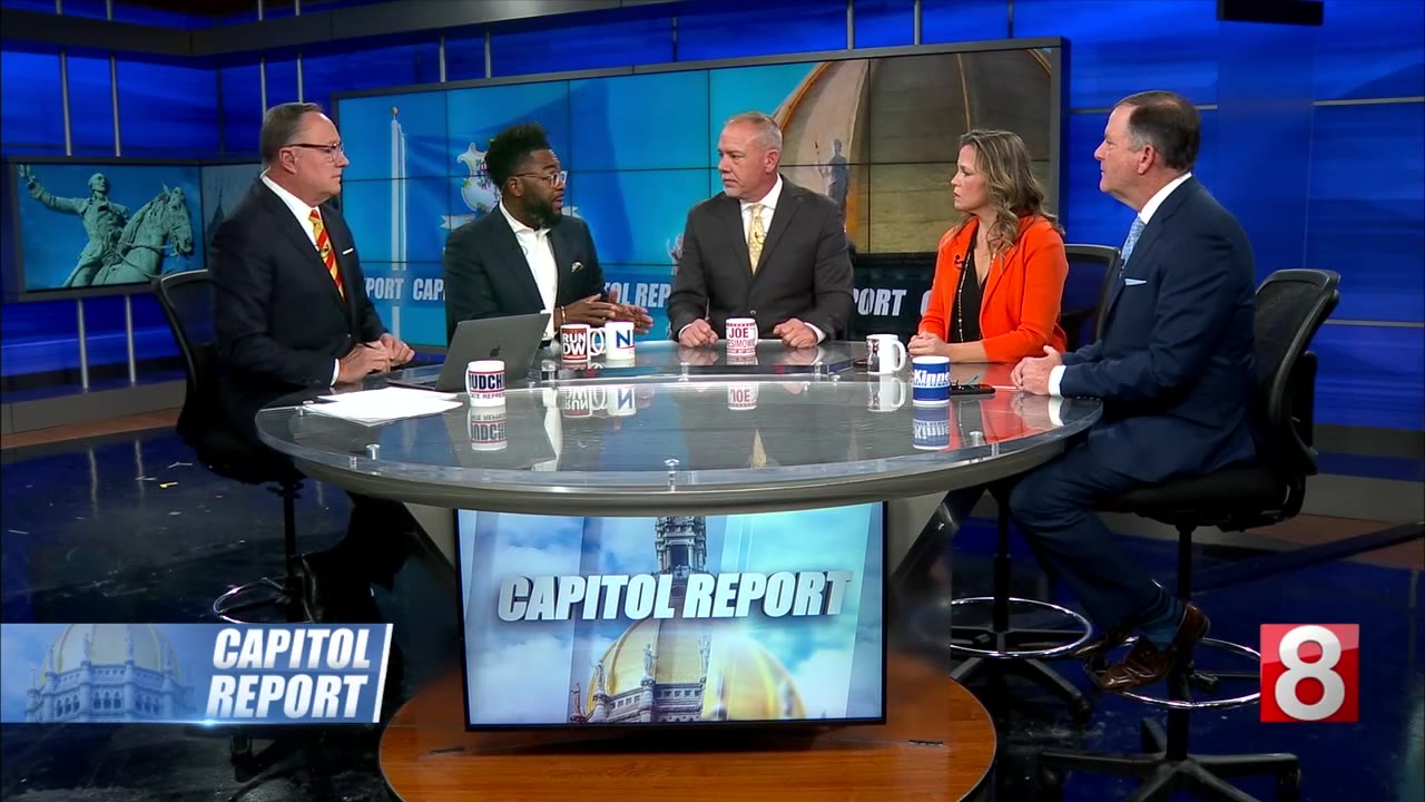 Capitol Report: Strong numbers for early voting in Connecticut – WTNH.com